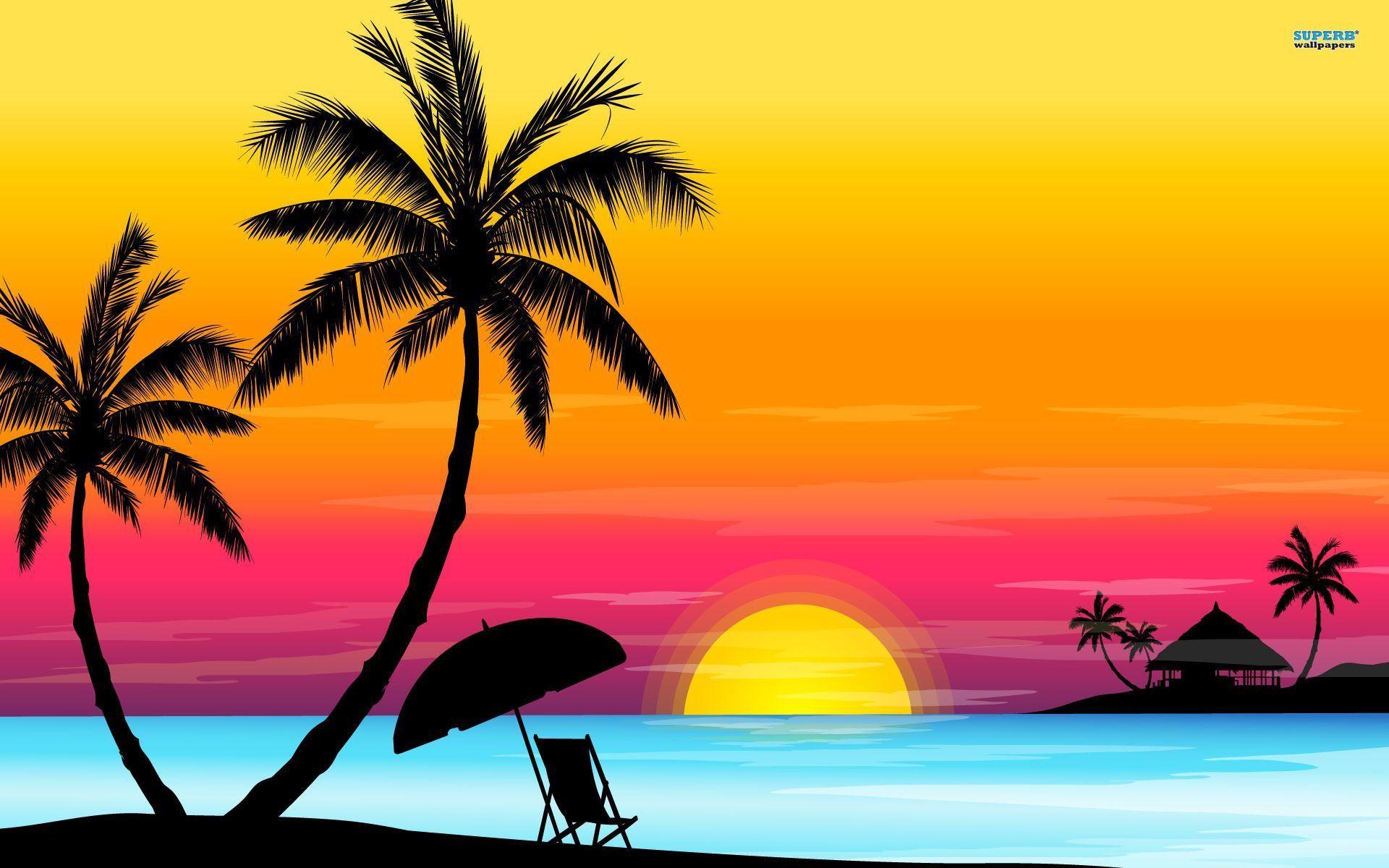 Beach Art Wallpapers - Top Free Beach Art Backgrounds - WallpaperAccess