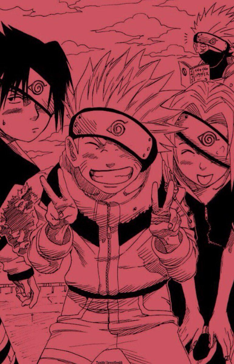 Pink Naruto Wallpapers - Top Free Pink Naruto Backgrounds - WallpaperAccess