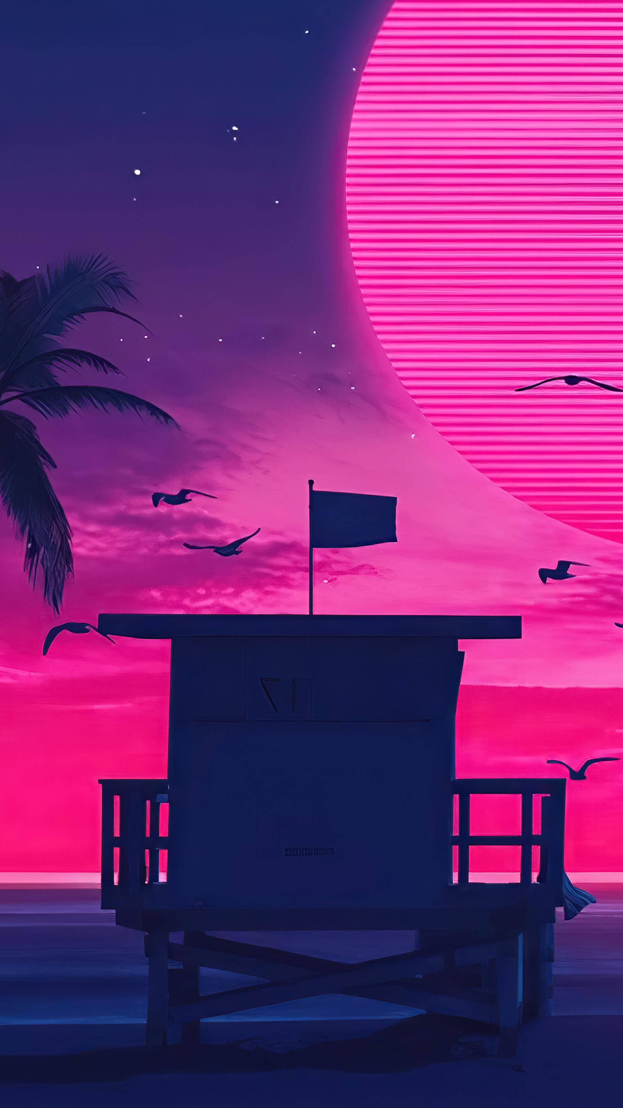 Beach Art Wallpapers - Top Free Beach Art Backgrounds - WallpaperAccess