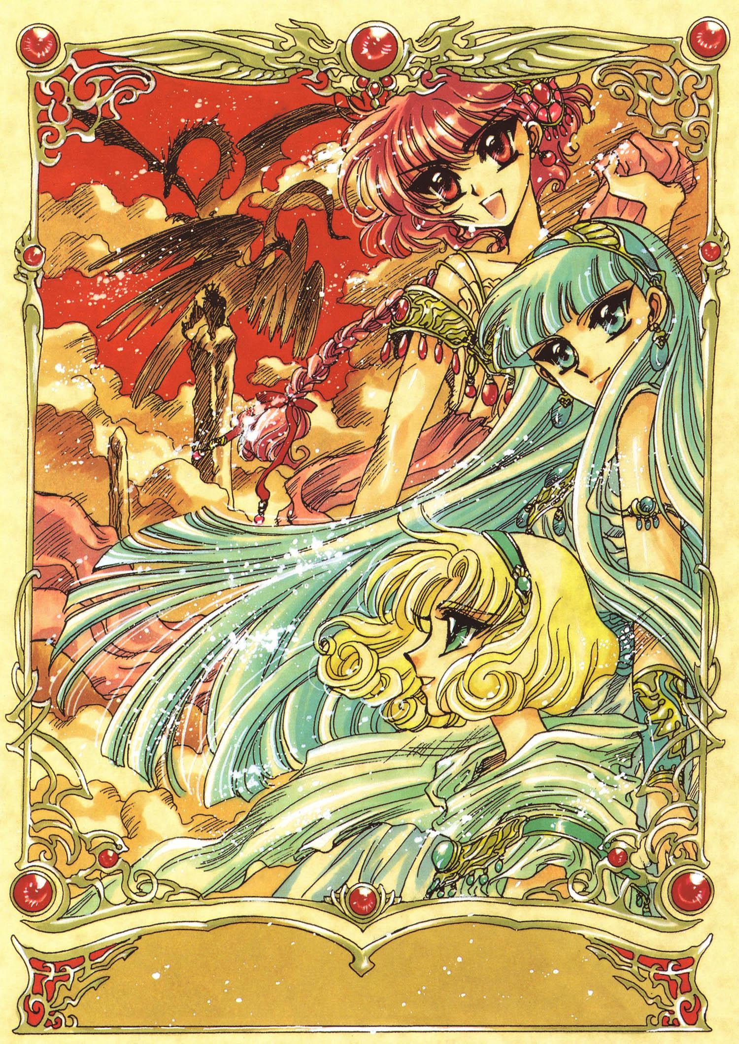 Magic Knight Rayearth Wallpapers - Top Free Magic Knight Rayearth ...