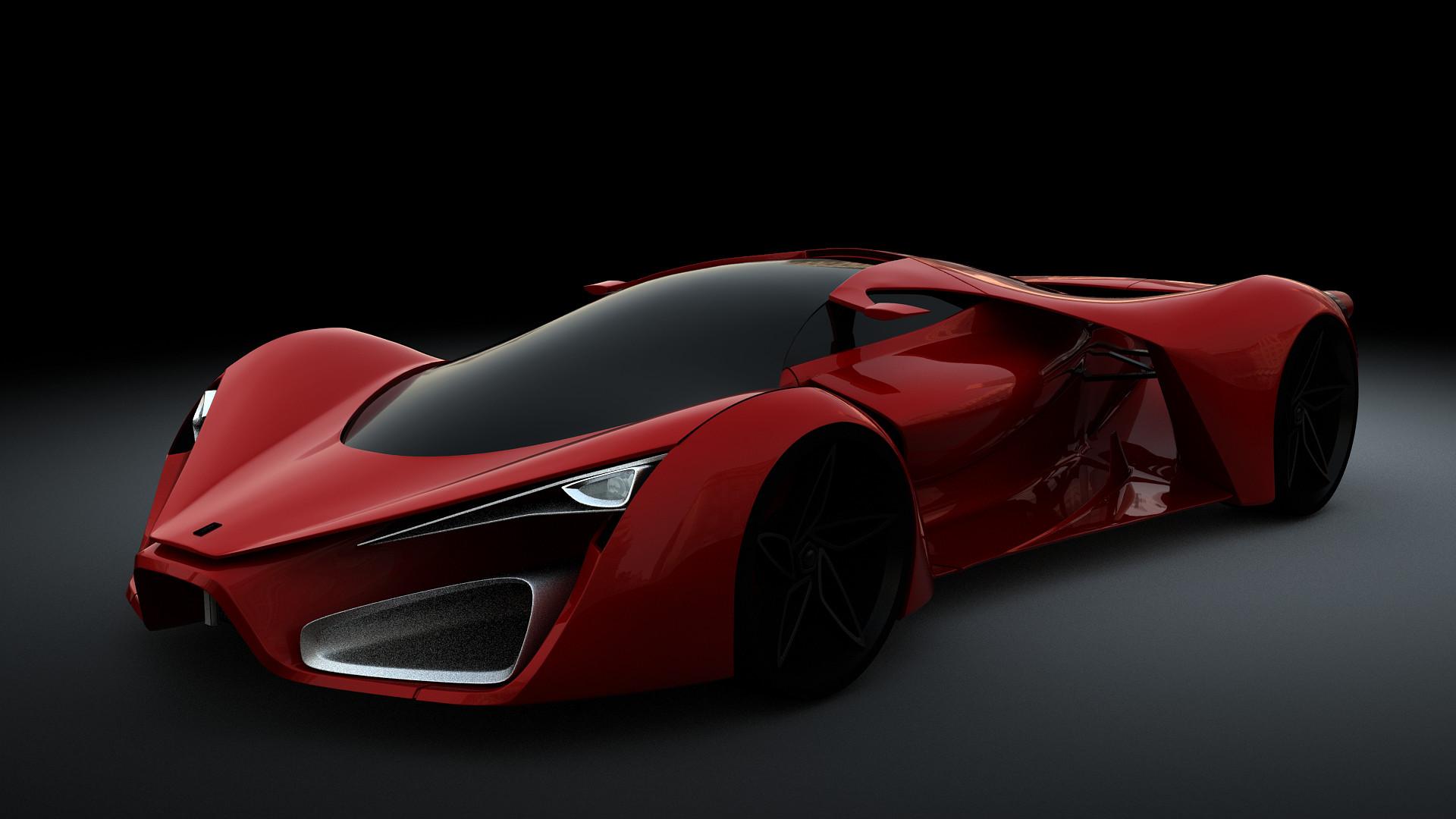 Ferrari F80 Wallpapers - Top Free Ferrari F80 Backgrounds - WallpaperAccess