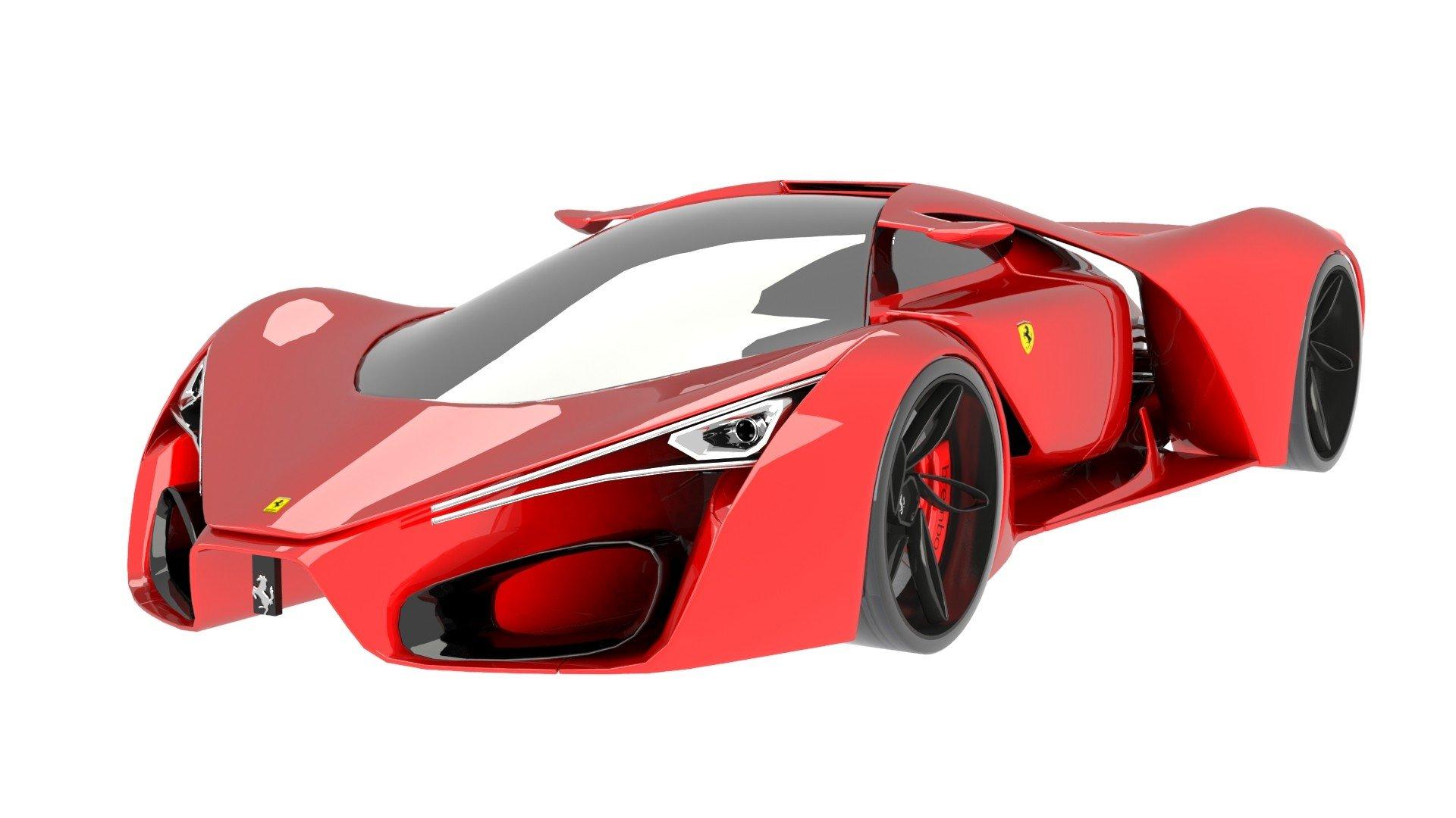Ferrari F80 Wallpapers - Top Free Ferrari F80 Backgrounds - WallpaperAccess