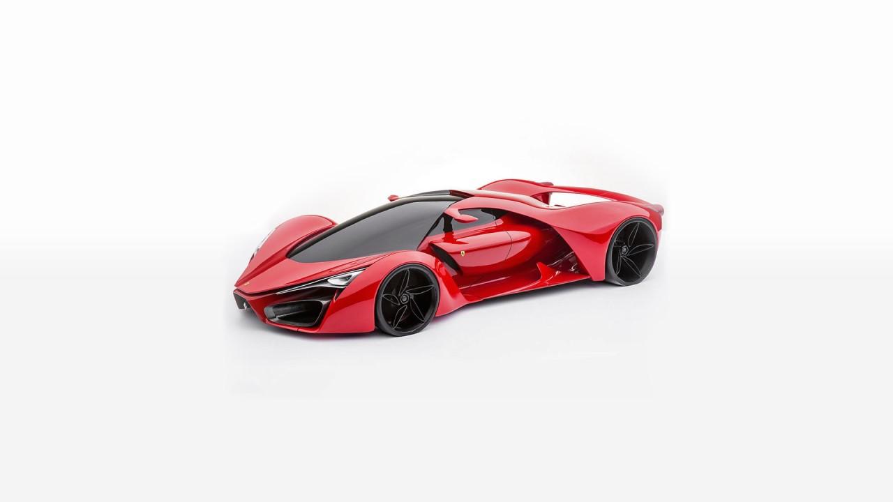 Ferrari F80 Wallpapers - Top Free Ferrari F80 Backgrounds - WallpaperAccess