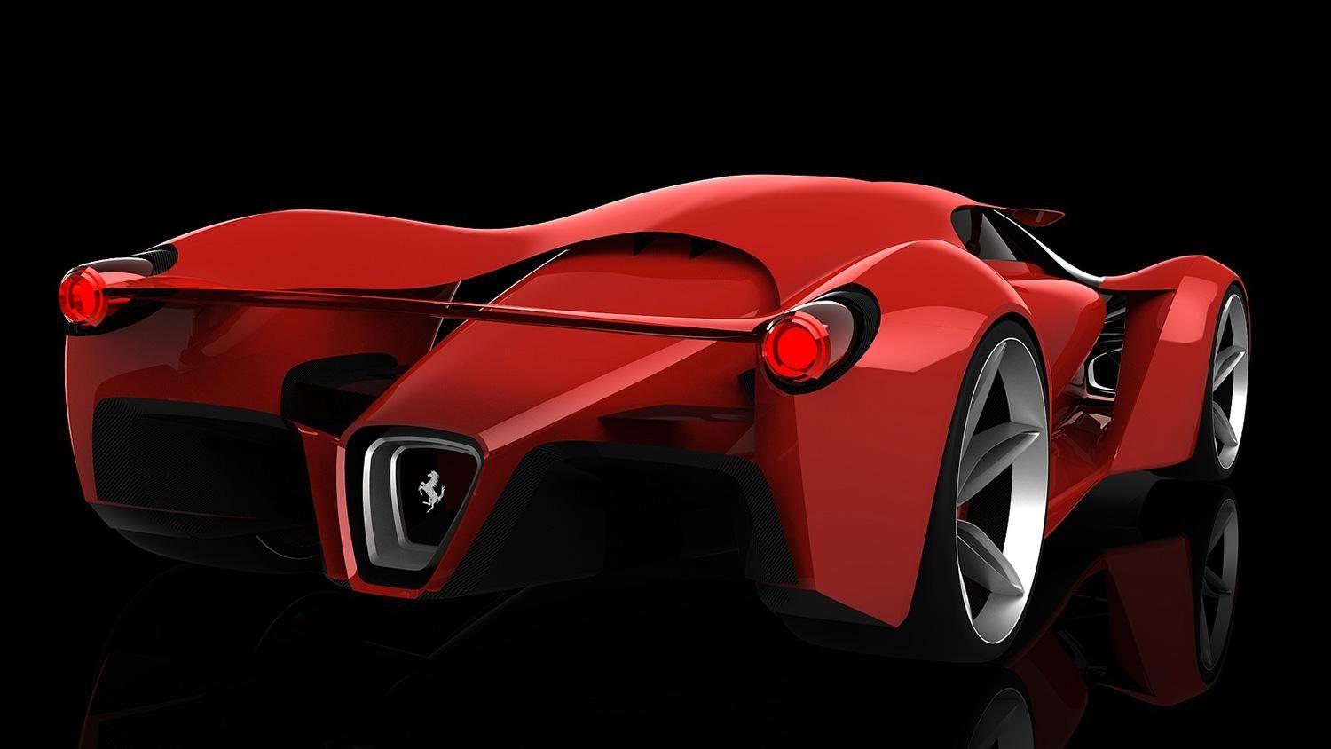 Ferrari F80 Wallpapers - Top Free Ferrari F80 Backgrounds - WallpaperAccess