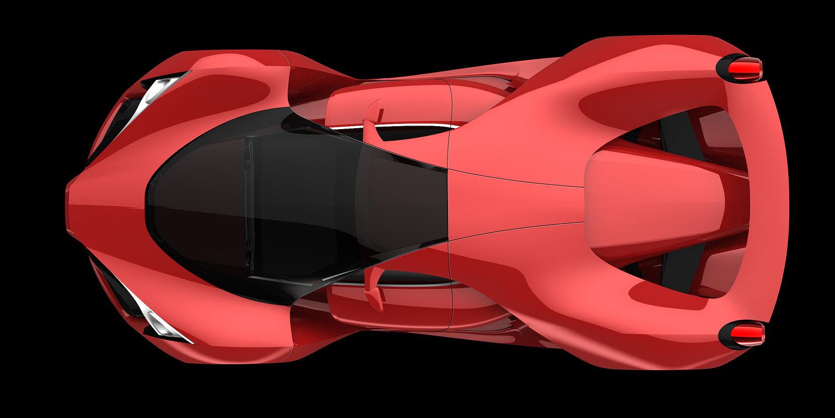 Ferrari F80 Wallpapers - Top Free Ferrari F80 Backgrounds - WallpaperAccess