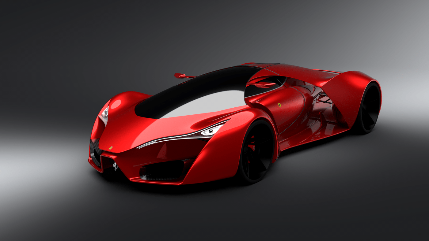 Ferrari F80 Wallpapers - Top Free Ferrari F80 Backgrounds - WallpaperAccess