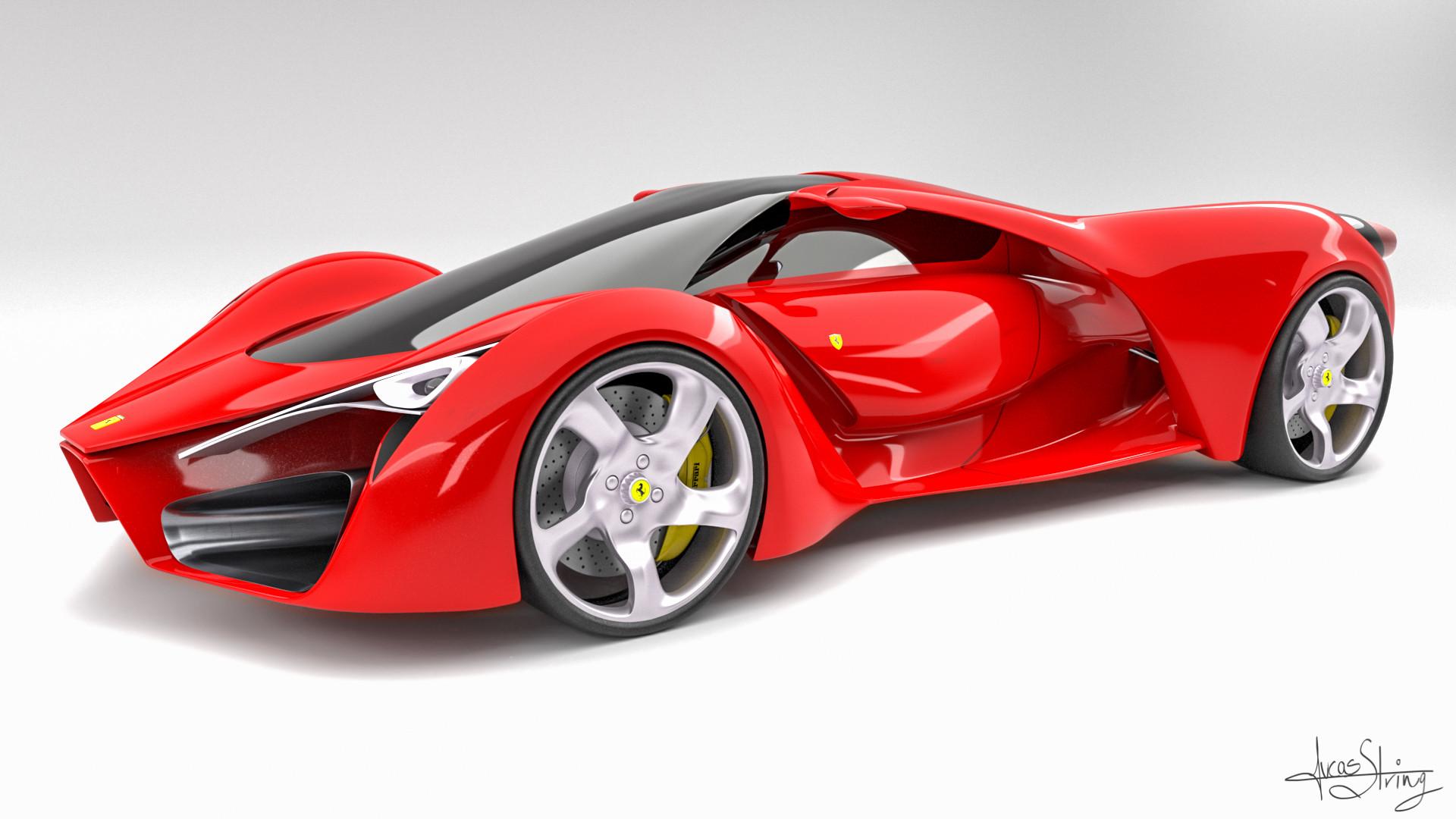 Ferrari F80 Wallpapers - Top Free Ferrari F80 Backgrounds - WallpaperAccess