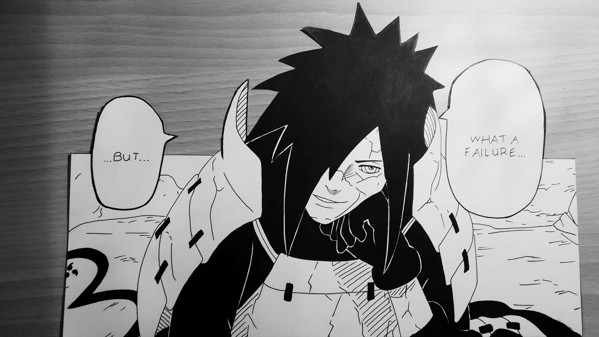 Madara Black and White Wallpapers - Top Free Madara Black and White ...