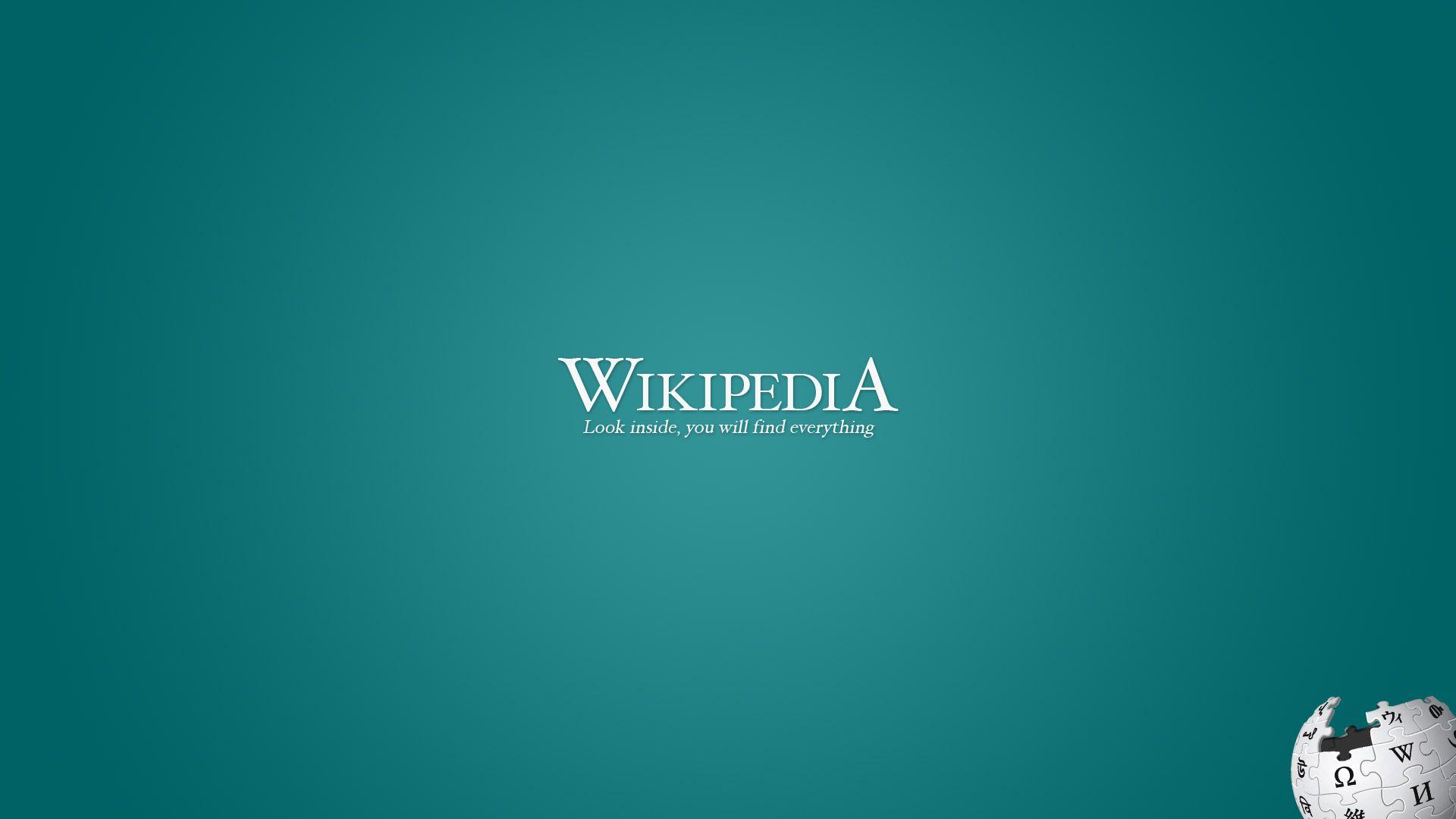 Wikipedia Wallpapers - Top Free Wikipedia Backgrounds - WallpaperAccess