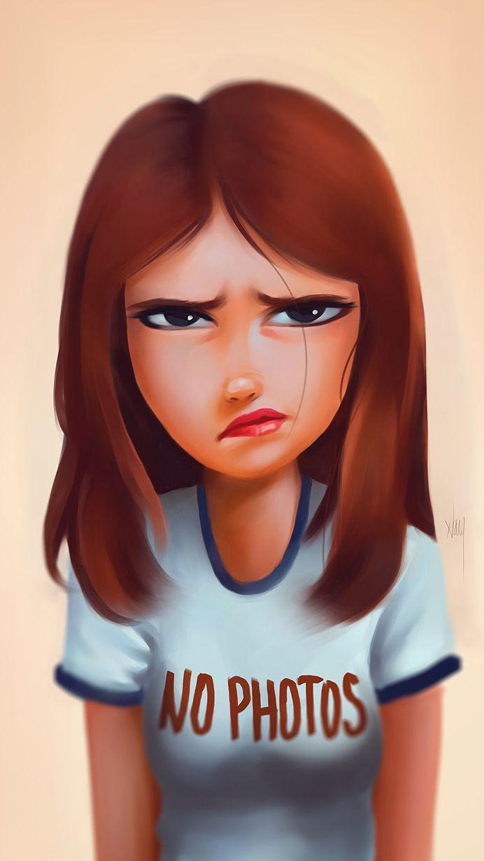 Angry Girl Wallpapers - Top Free Angry Girl Backgrounds - WallpaperAccess