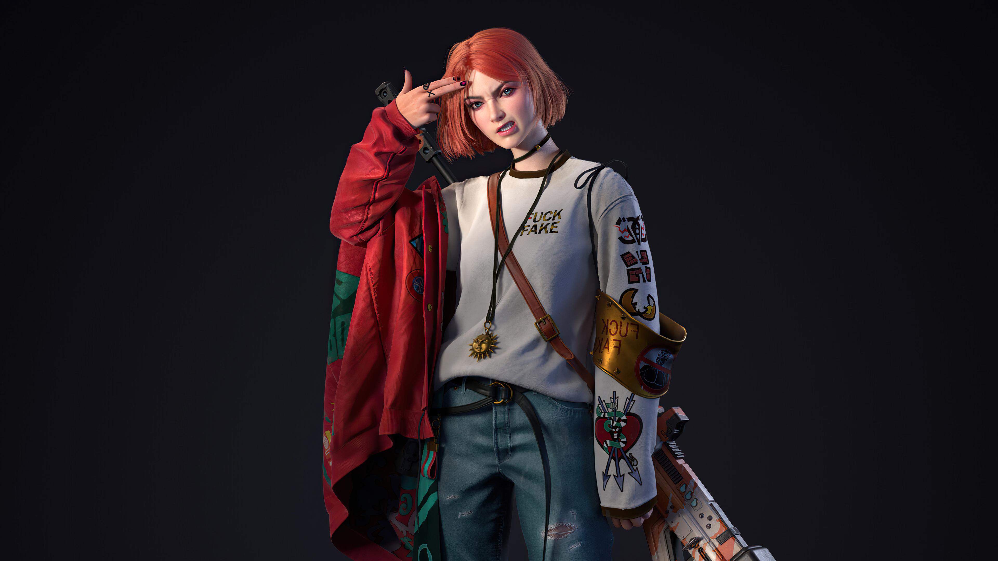 Angry Girl Wallpapers - Top Free Angry Girl Backgrounds - WallpaperAccess