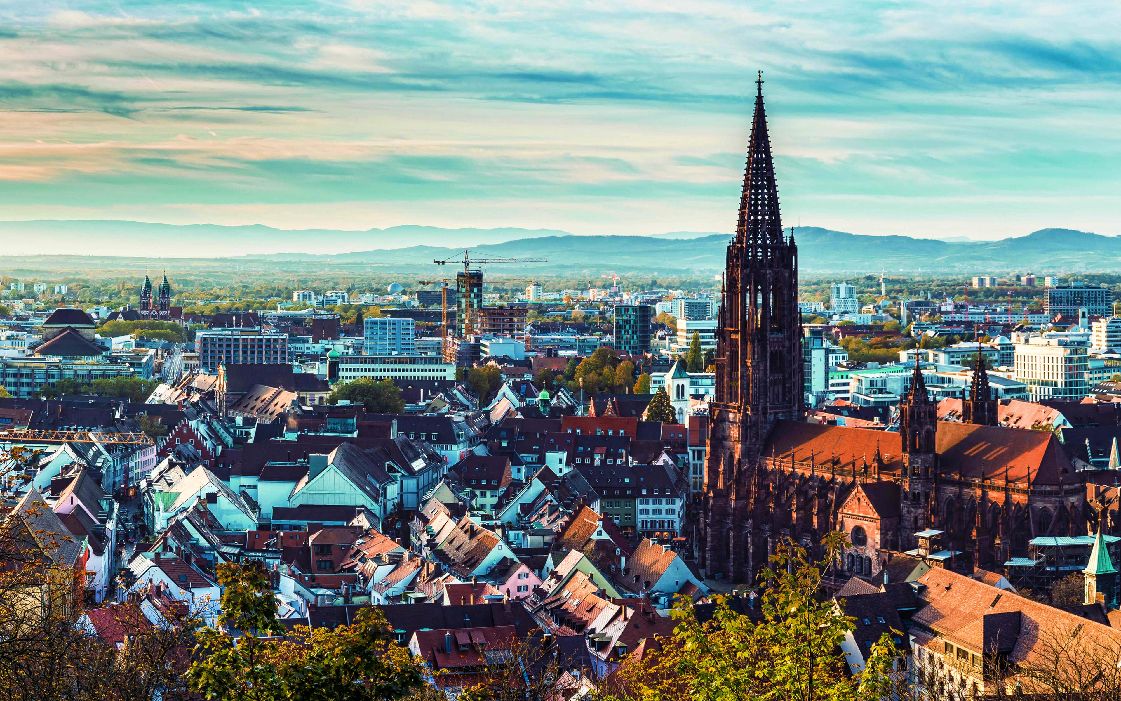 Freiburg Wallpapers - Top Free Freiburg Backgrounds - WallpaperAccess