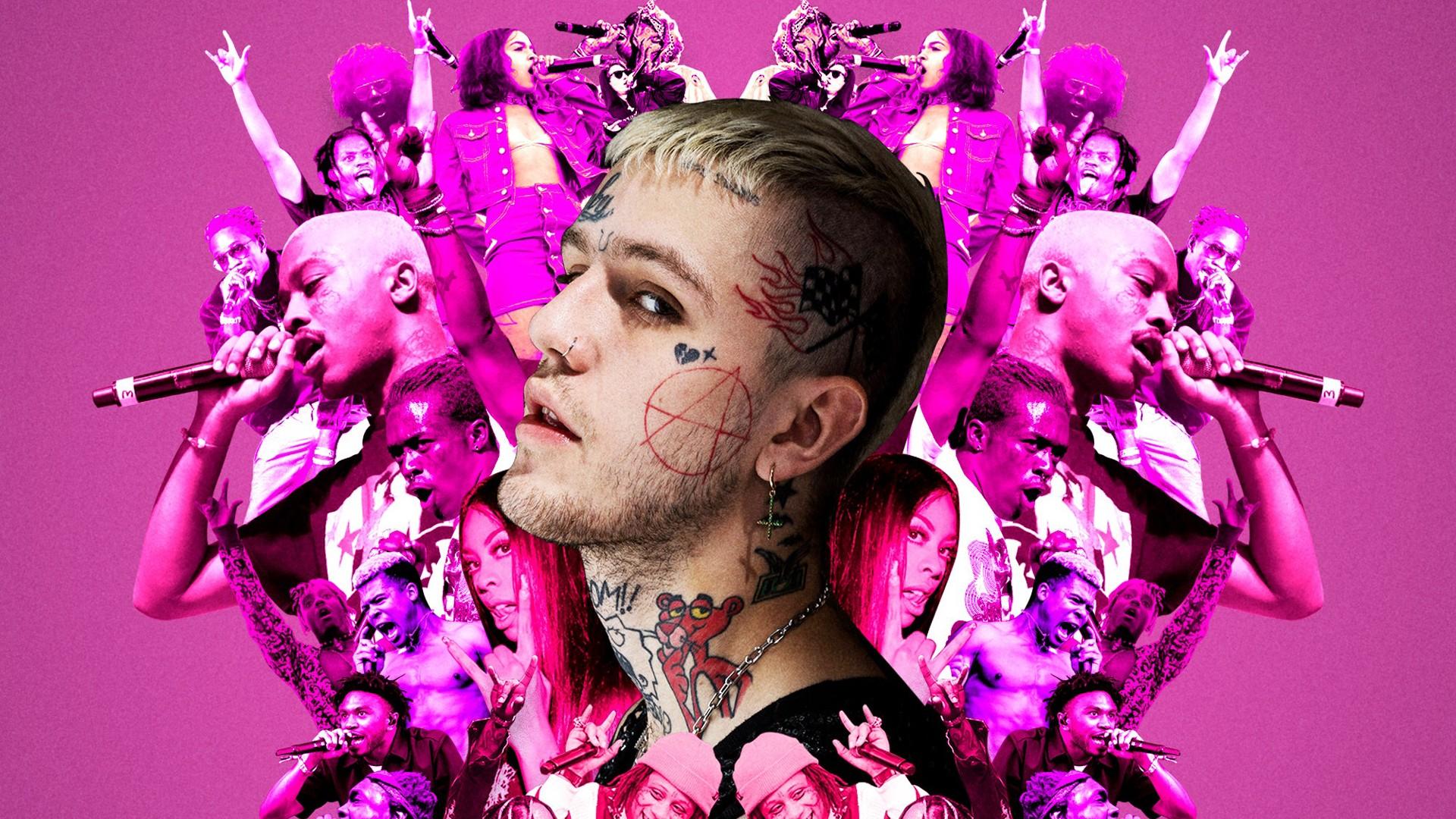 Lil Peep Desktop Wallpapers - Top Free Lil Peep Desktop Backgrounds ...