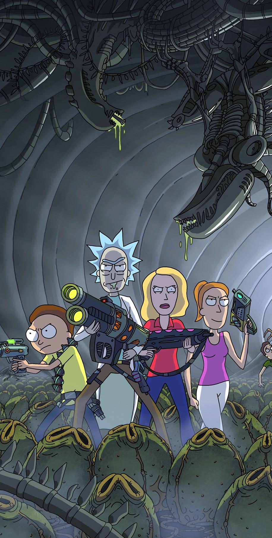 Rick and Morty Cool Wallpapers - Top Free Rick and Morty Cool ...