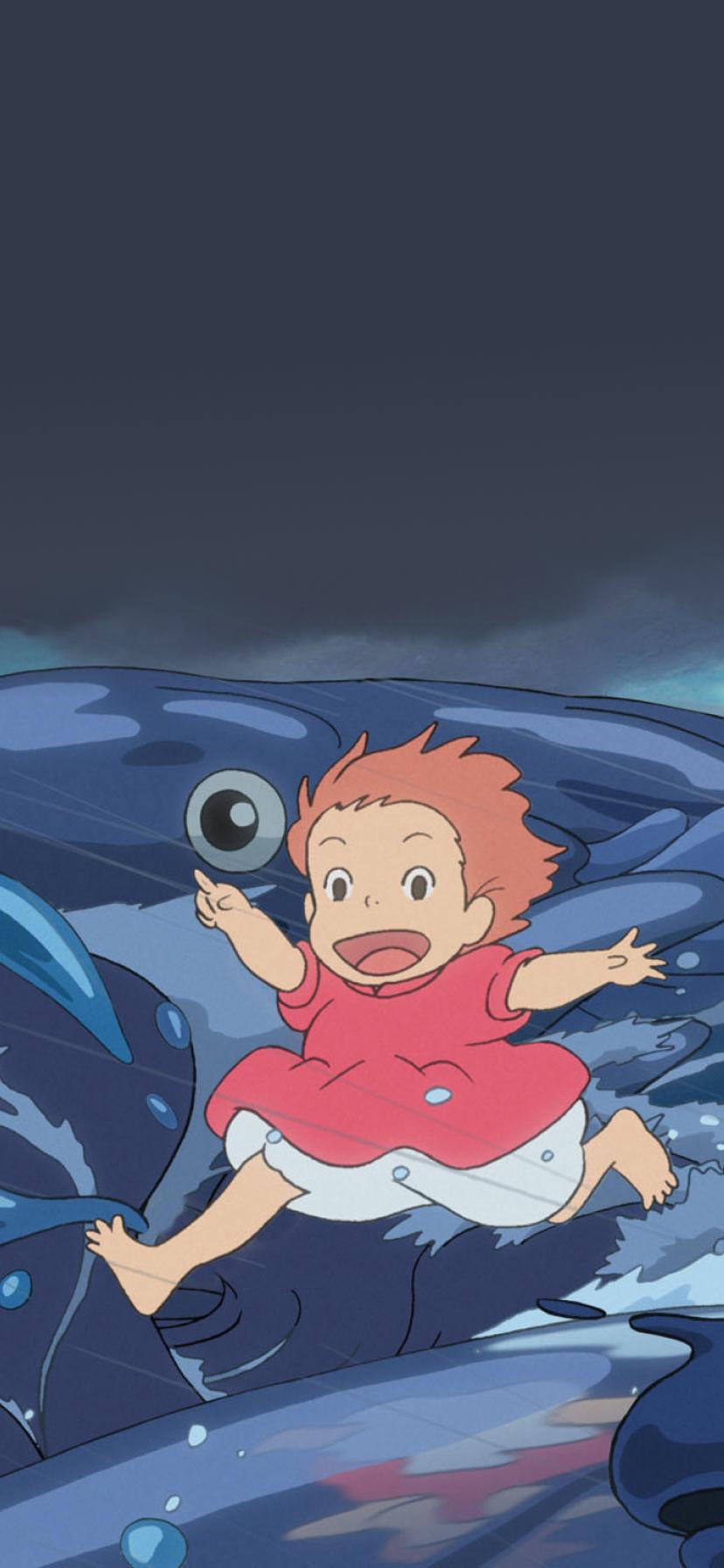Ponyo Studio Ghibli Wallpapers - Top Free Ponyo Studio Ghibli ...
