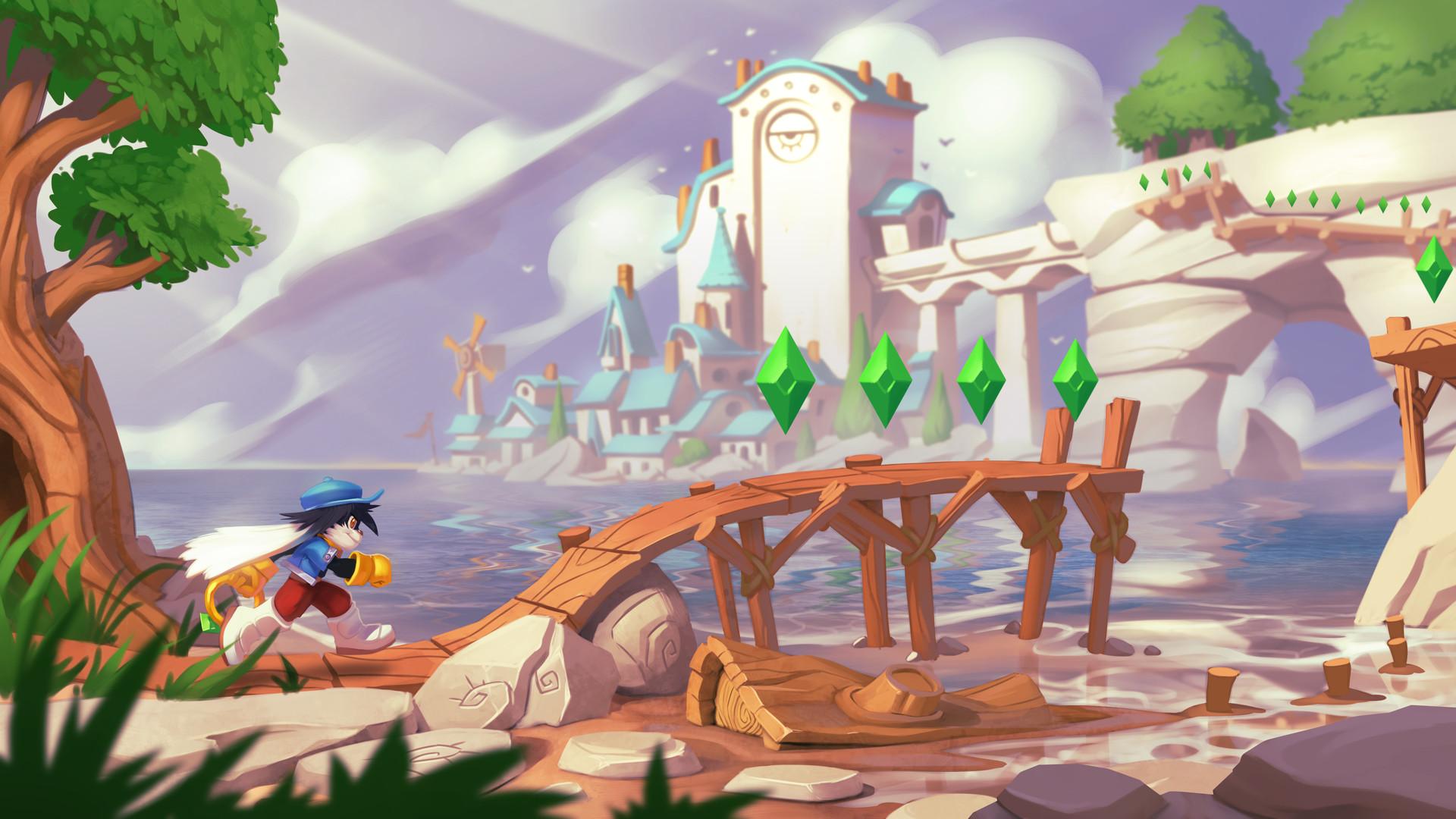 Klonoa Wallpapers - Top Free Klonoa Backgrounds - WallpaperAccess