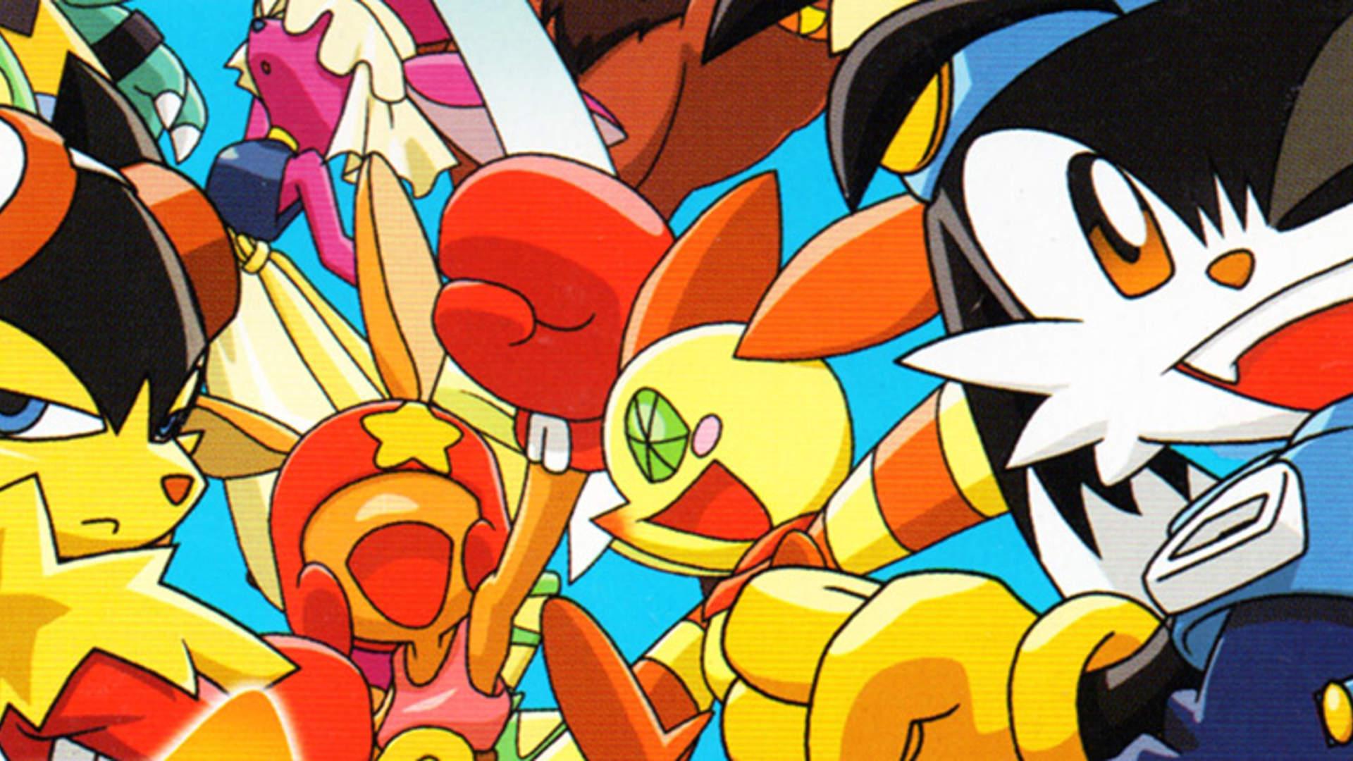 Klonoa Wallpapers - Top Free Klonoa Backgrounds - WallpaperAccess