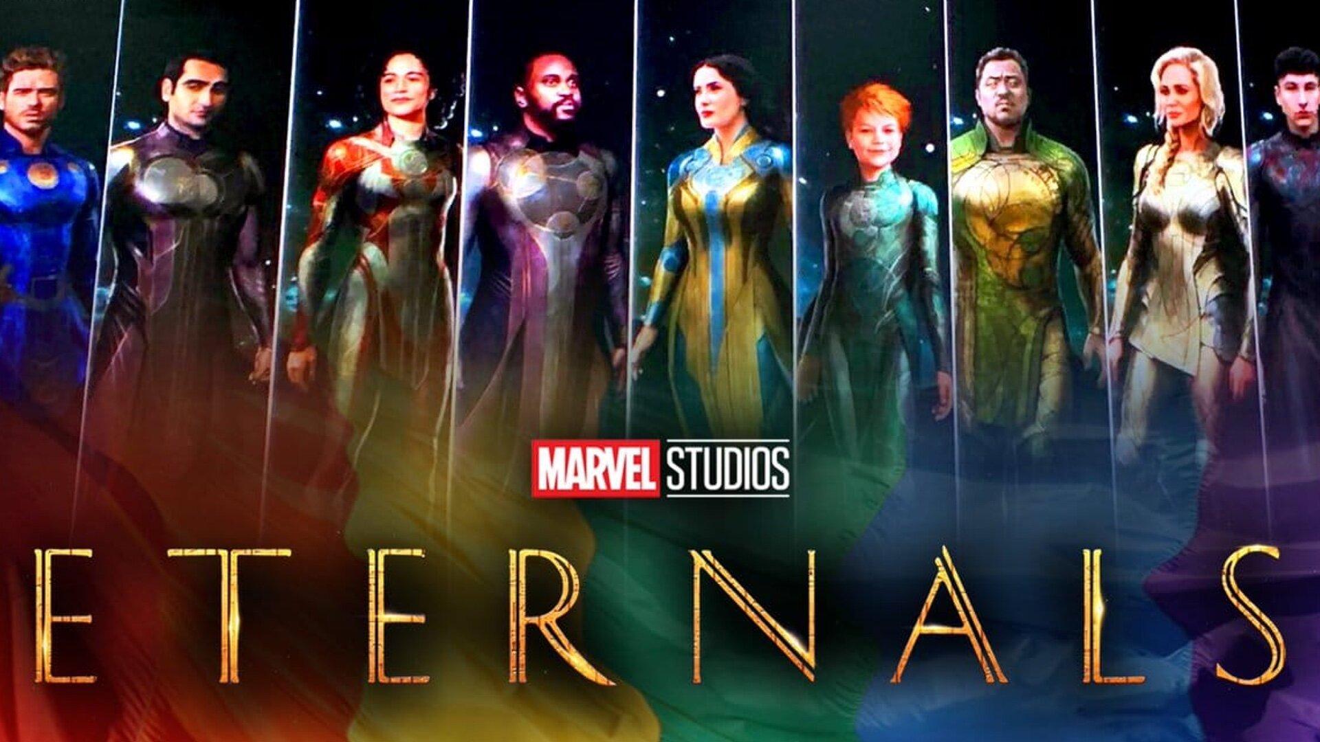 Eternals Movie Wallpapers - Top Free Eternals Movie Backgrounds ...