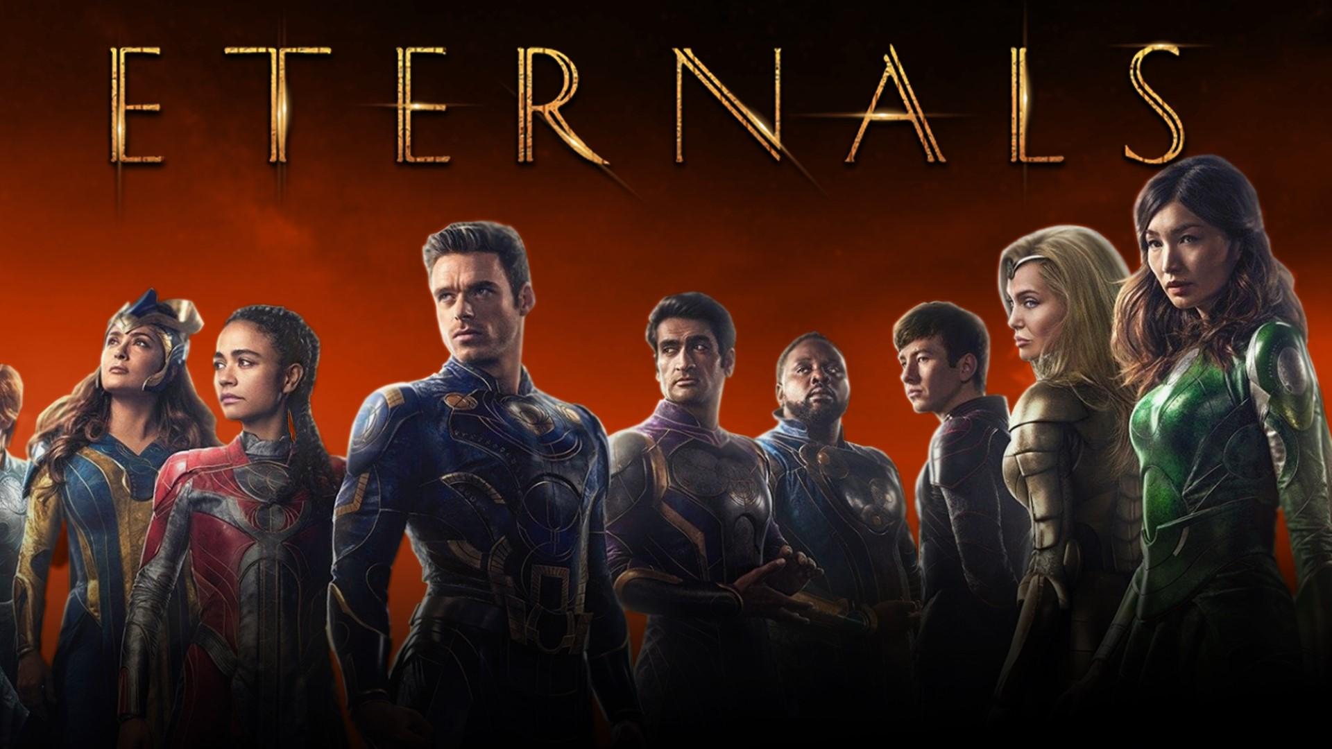 Eternals Movie Wallpapers - Top Free Eternals Movie Backgrounds ...