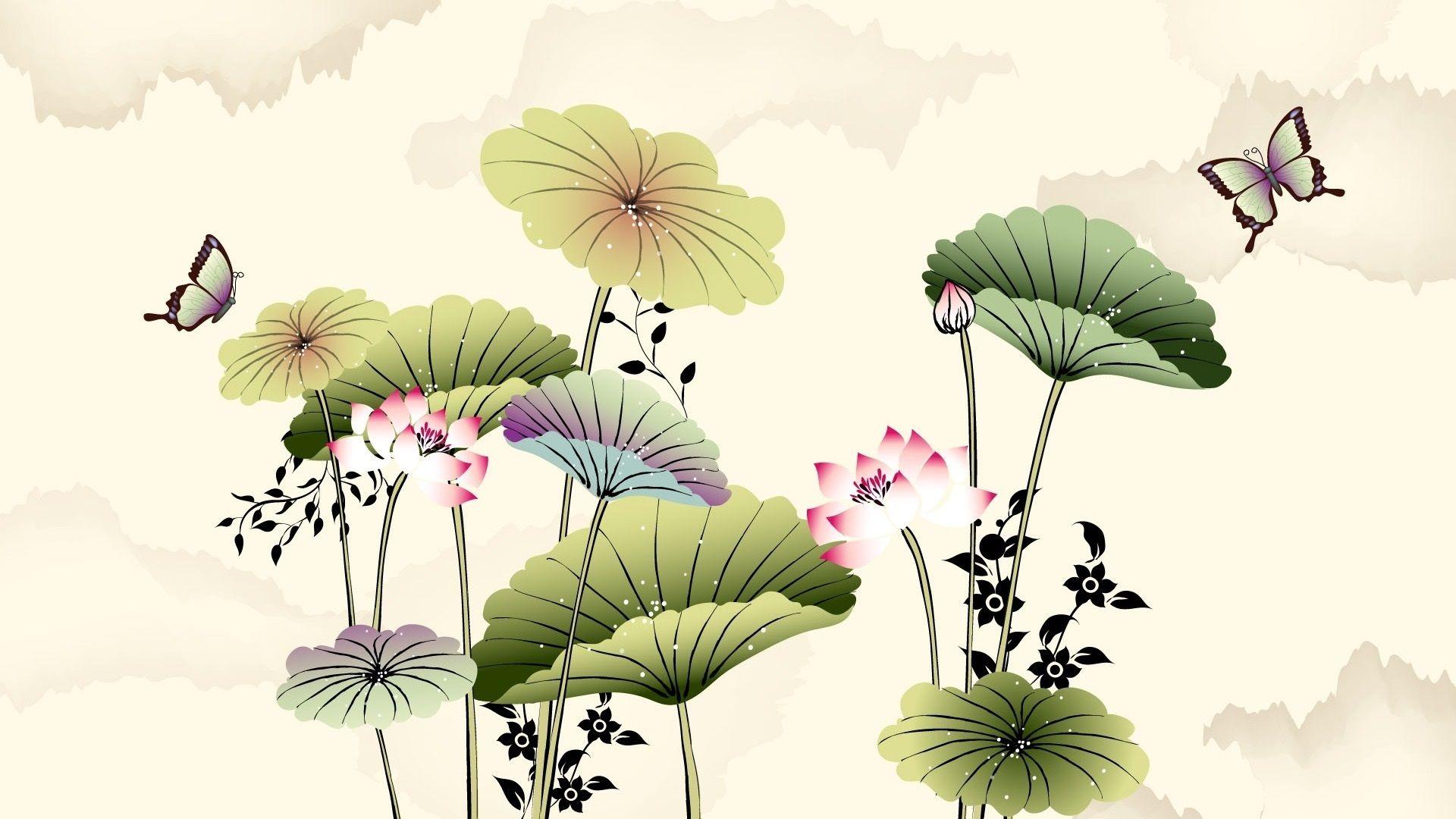 Chinese Lotus Wallpapers - Top Free Chinese Lotus Backgrounds ...