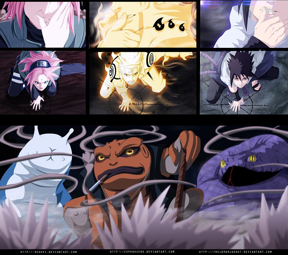 Naruto Summoning Wallpapers - Top Free Naruto Summoning Backgrounds ...