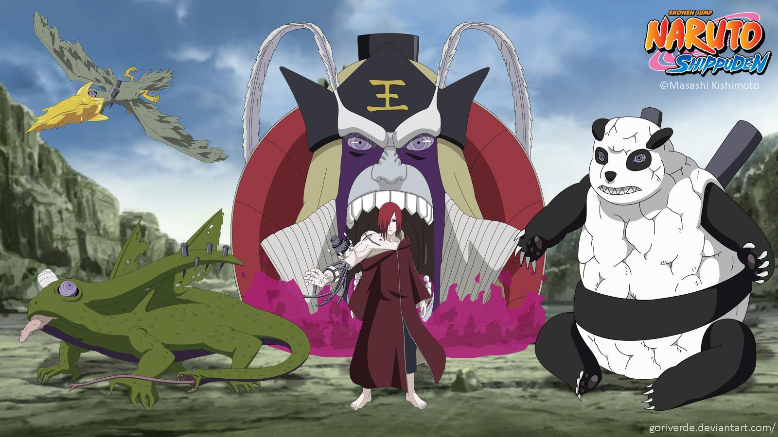 Naruto Summoning Wallpapers - Top Free Naruto Summoning Backgrounds ...