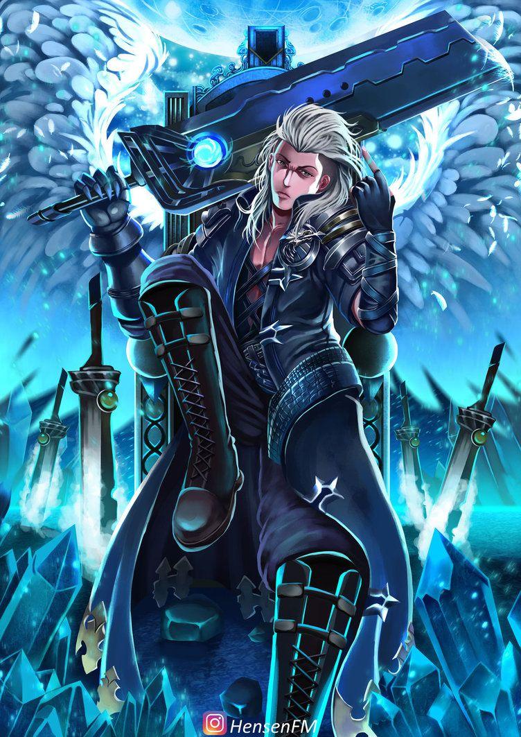 Alucard Lightborn Wallpapers - Top Free Alucard Lightborn Backgrounds ...