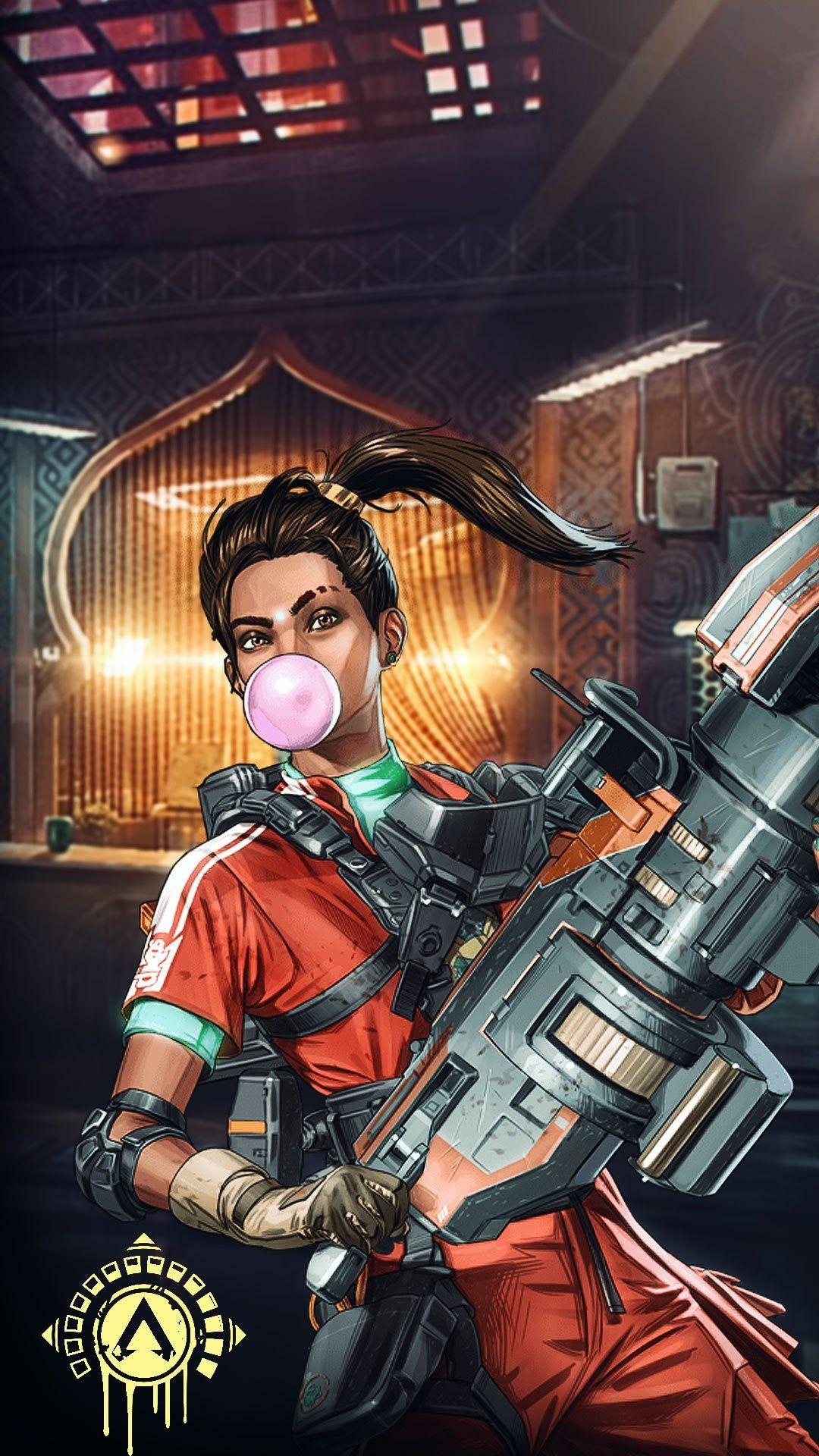 Apex Legends Rampart Wallpapers - Top Free Apex Legends Rampart Backgrounds - WallpaperAccess