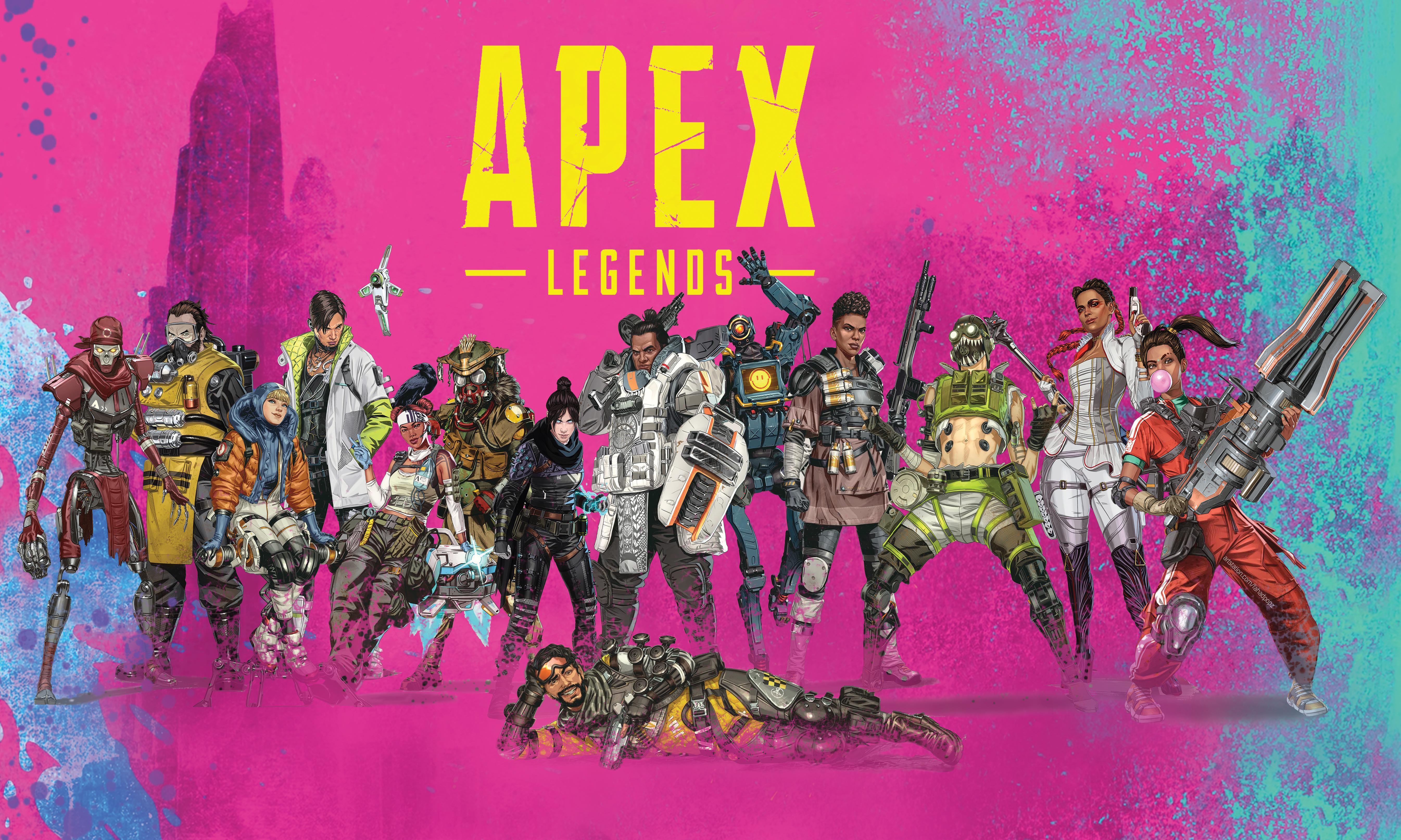 Apex Legends 4k Wallpapers - Top Free Apex Legends 4k Backgrounds ...