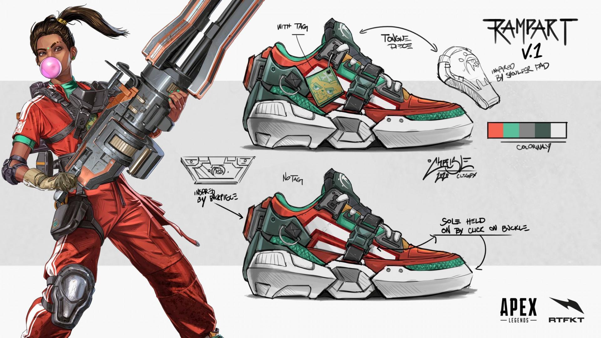 Apex Legends Rampart Wallpapers - Top Free Apex Legends Rampart ...