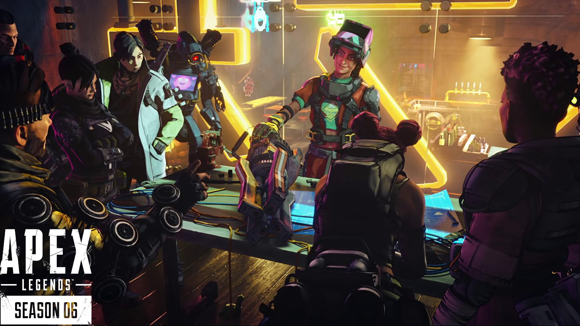 Apex Legends Rampart Wallpapers - Top Free Apex Legends Rampart ...