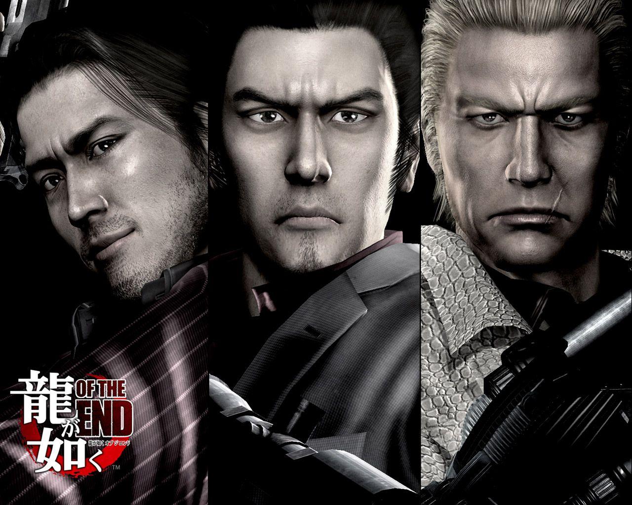 Yakuza Dead Souls Wallpapers - Top Free Yakuza Dead Souls Backgrounds ...