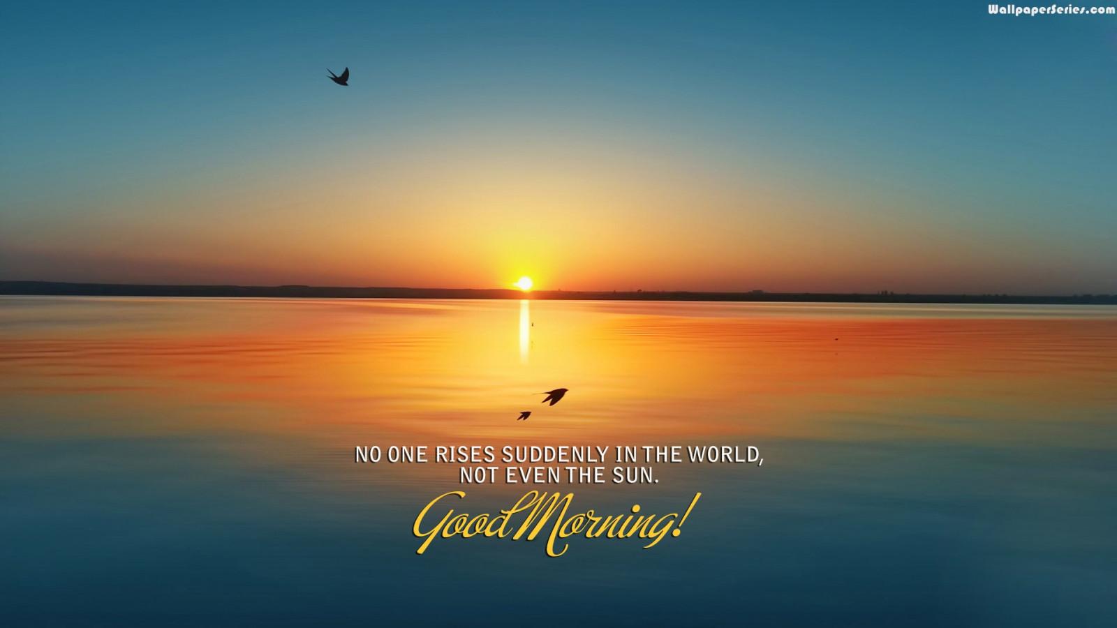 Morning Quotes Wallpapers - Top Free Morning Quotes Backgrounds ...