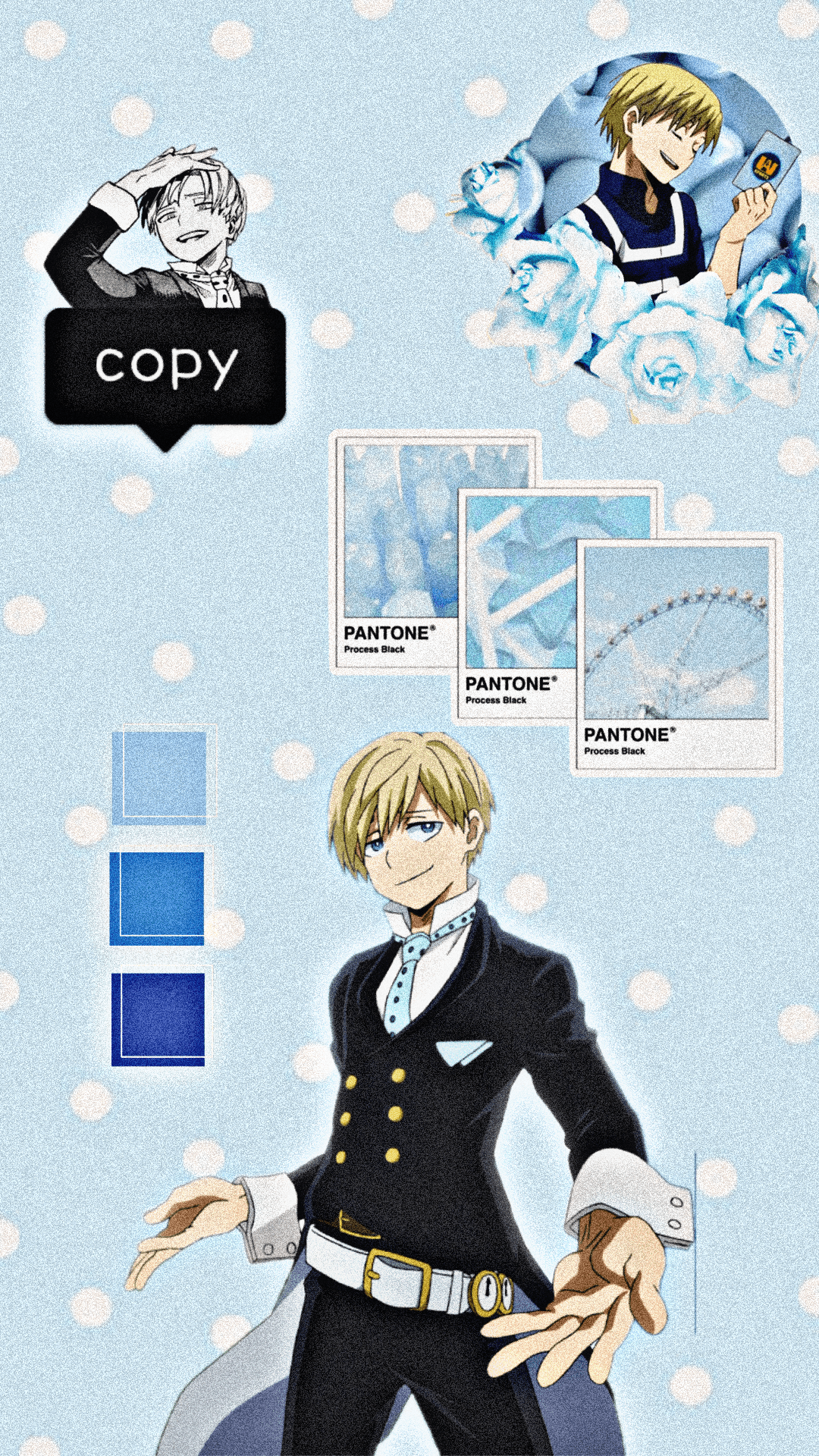 Neito Monoma Wallpapers - Top Free Neito Monoma Backgrounds ...