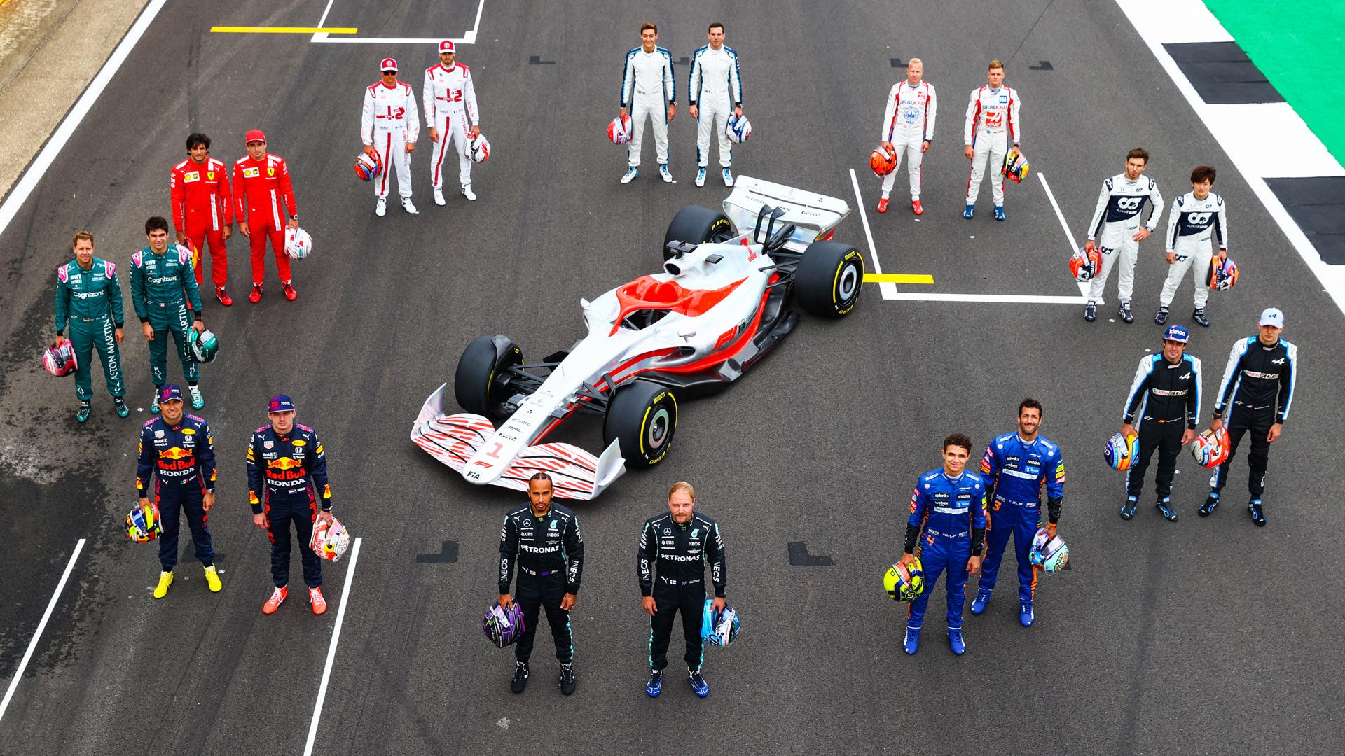 F1 2022 Wallpapers - Top Free F1 2022 Backgrounds - WallpaperAccess
