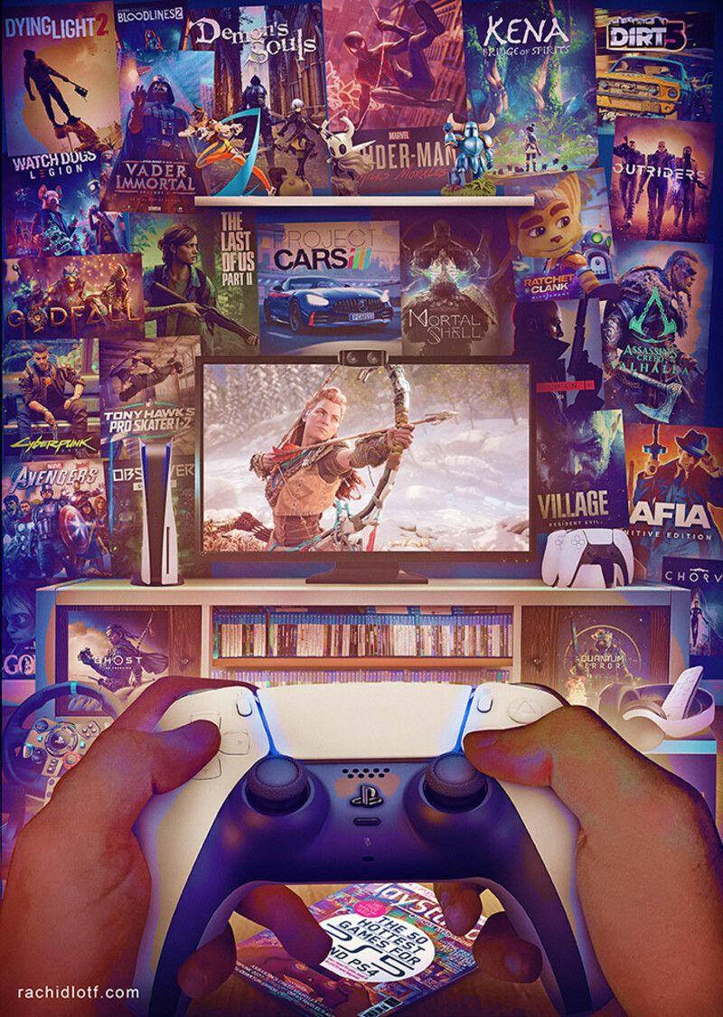 PS 5 Games Wallpapers - Top Free PS 5 Games Backgrounds - WallpaperAccess