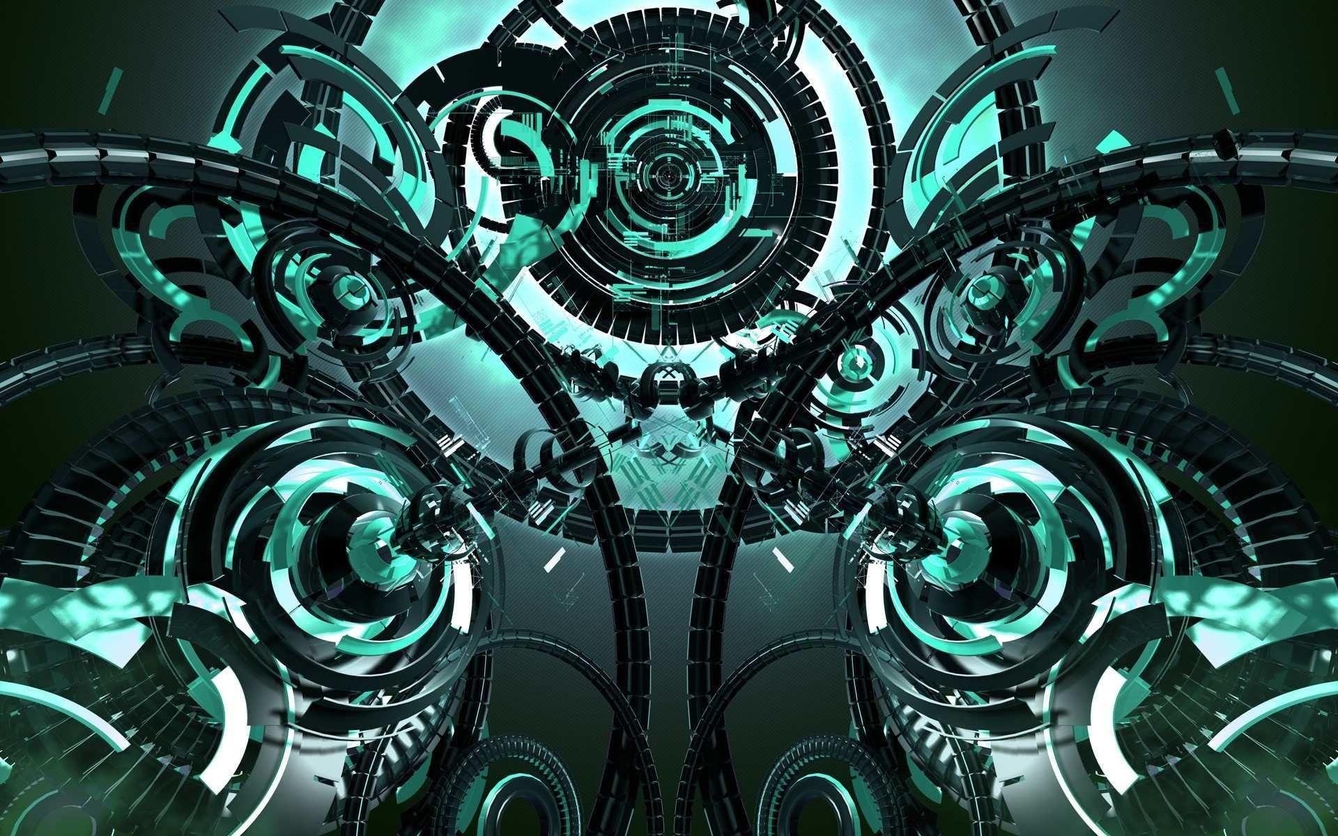 Abstract Technology Wallpapers - Top Free Abstract Technology