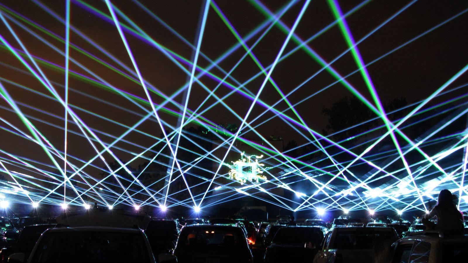 Light Show Wallpapers - Top Free Light Show Backgrounds - WallpaperAccess