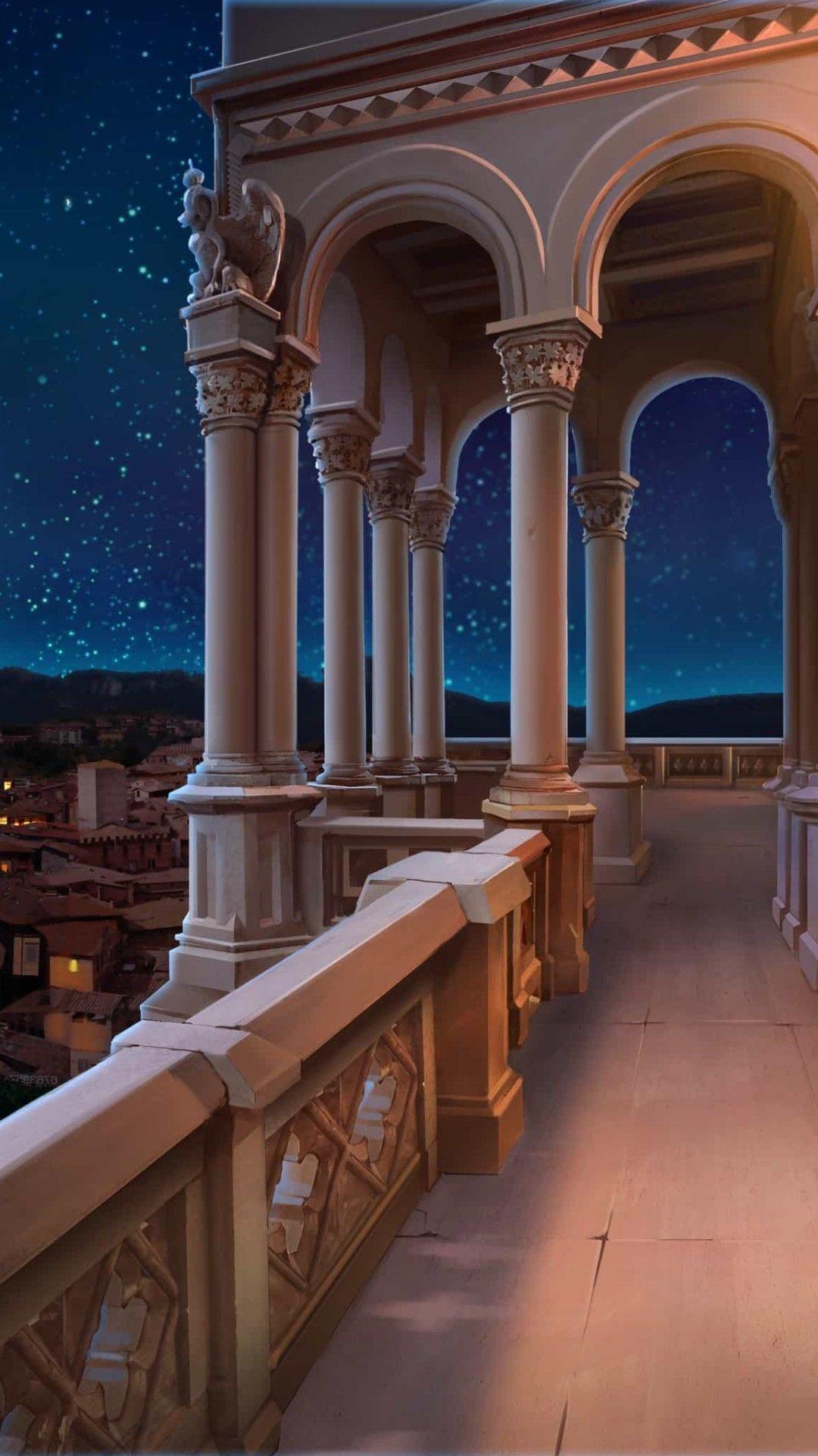 Castle Balcony Wallpapers - Top Free Castle Balcony Backgrounds ...