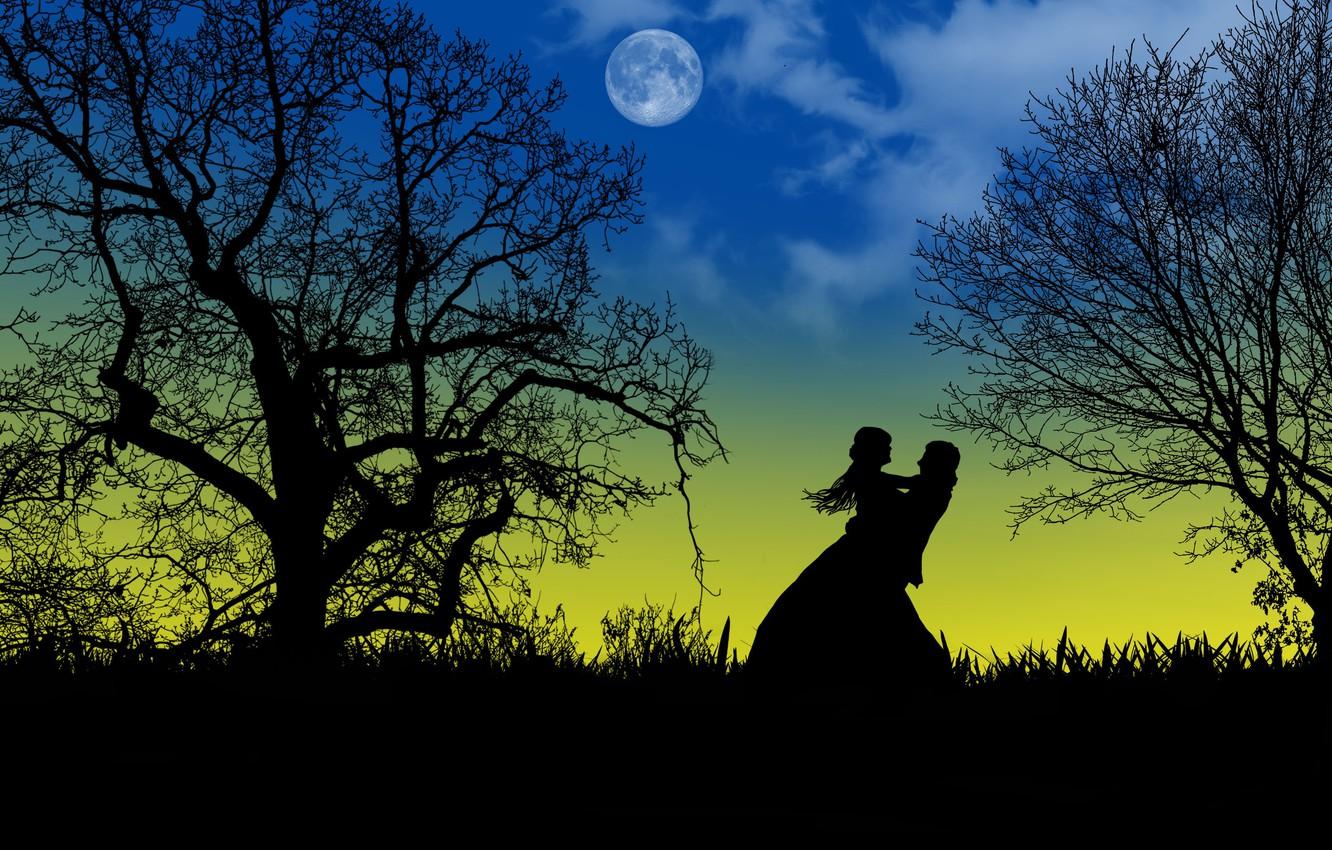 Moon Romance Wallpapers - Top Free Moon Romance Backgrounds ...