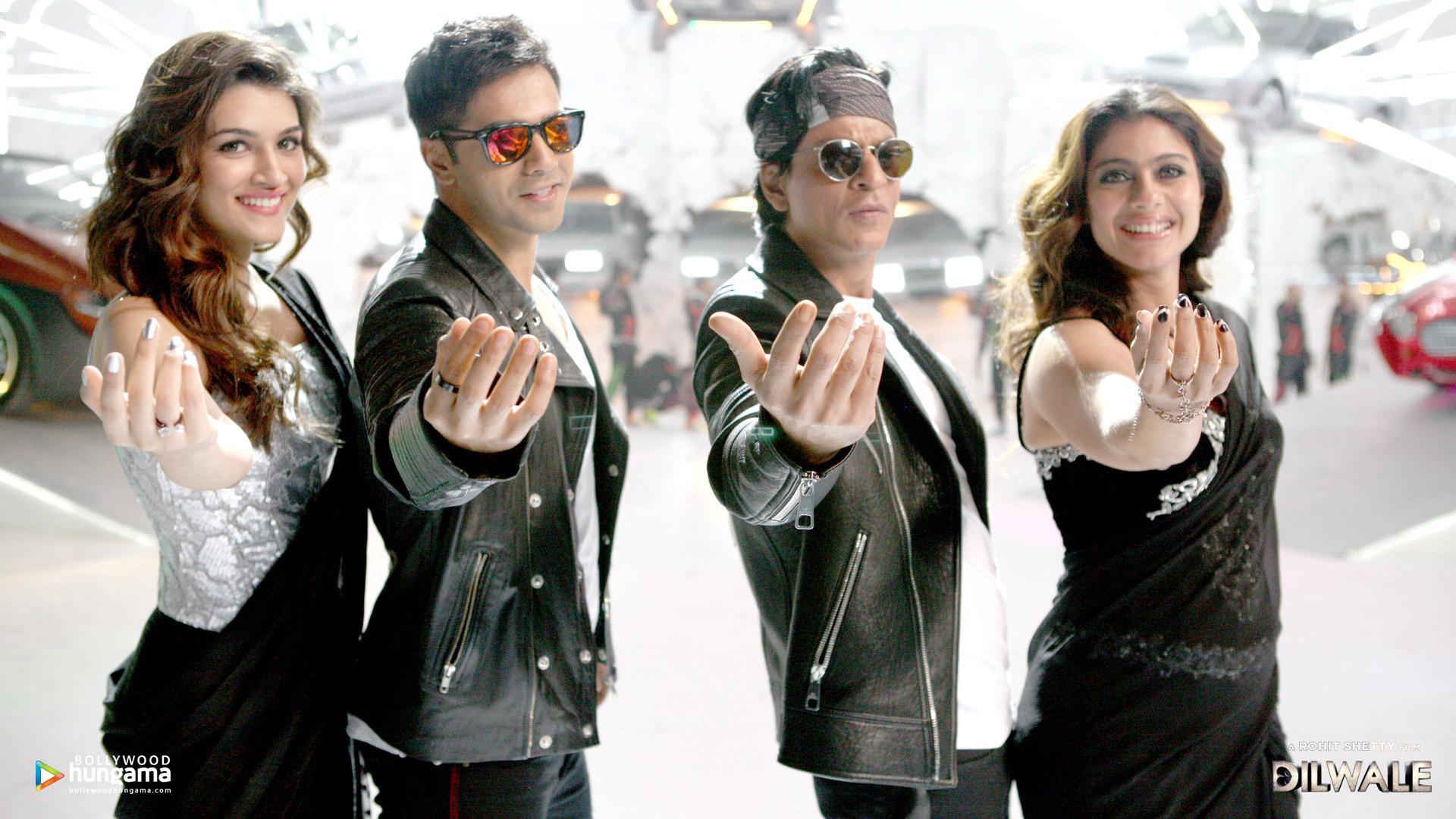 Dilwale 2015 Wallpapers - Top Free Dilwale 2015 Backgrounds ...