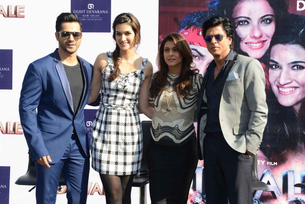 Dilwale 2015 Wallpapers - Top Free Dilwale 2015 Backgrounds ...