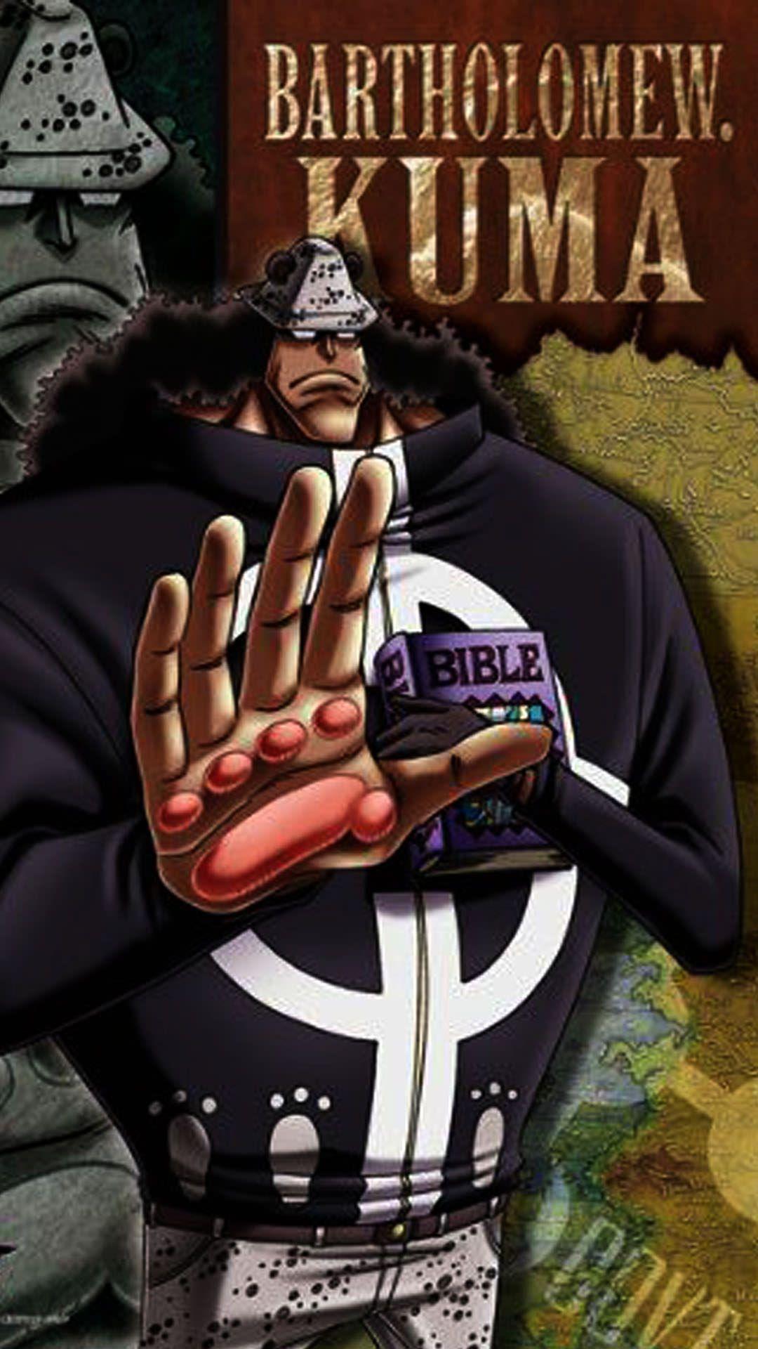 Kuma One Piece Wallpapers - Top Free Kuma One Piece Backgrounds ...