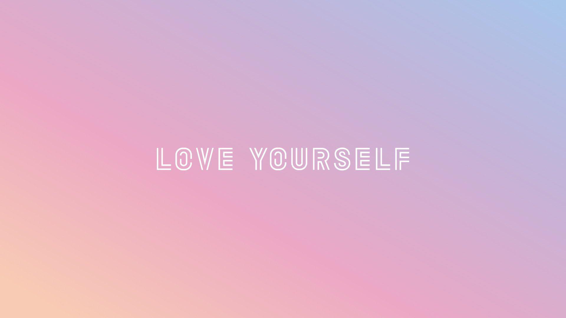 Love Yourself BTS PC Wallpapers - Top Free Love Yourself BTS PC ...