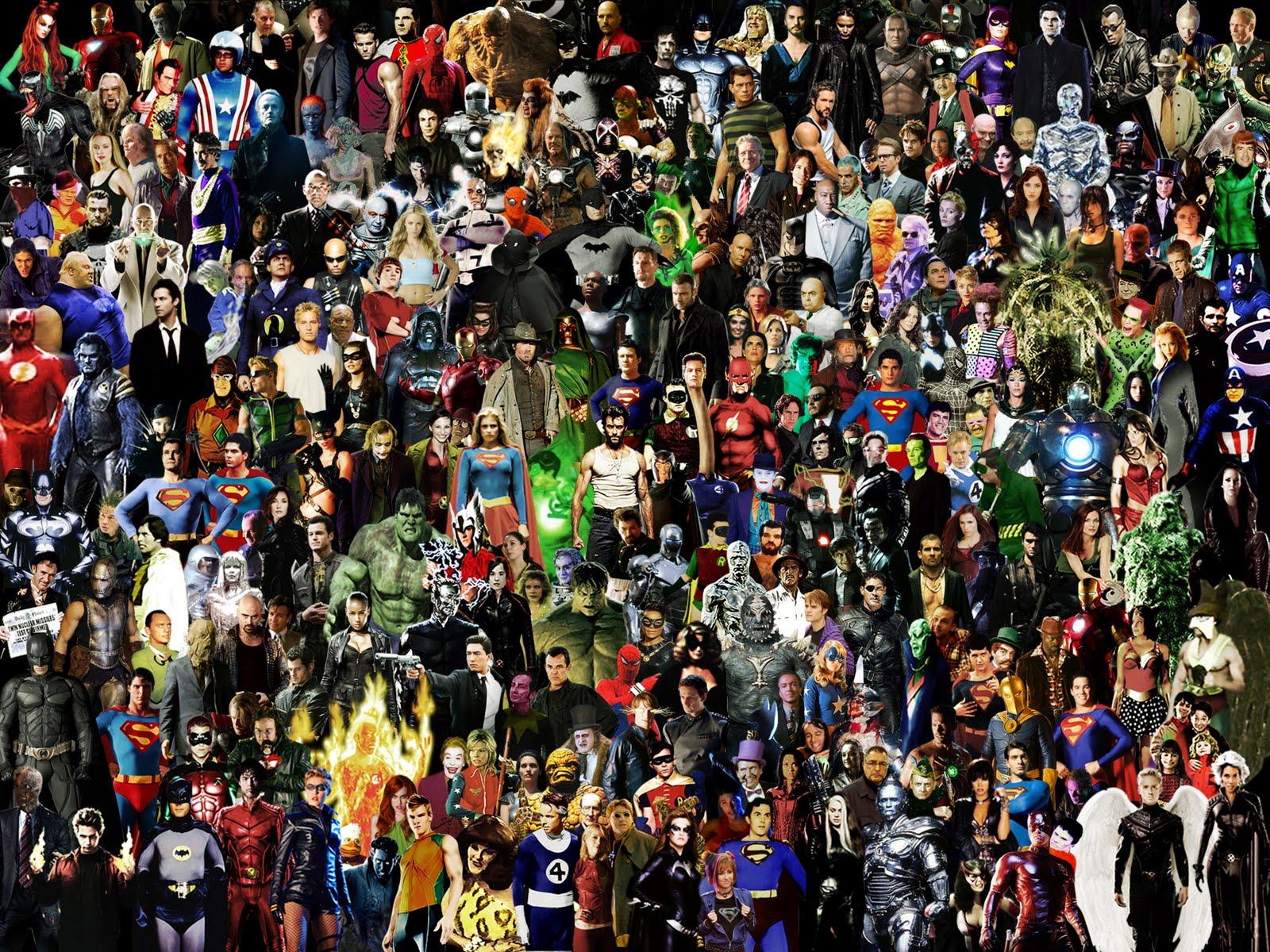 Marvel Characters Wallpapers - Top Free Marvel Characters Backgrounds ...