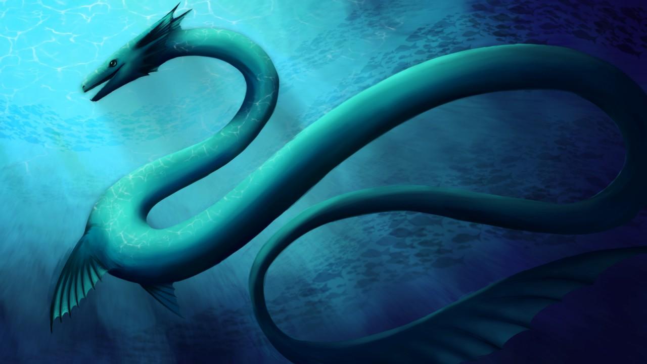 Sea Serpent Wallpapers - Top Free Sea Serpent Backgrounds - WallpaperAccess