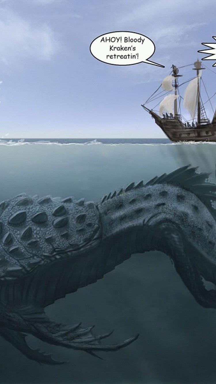 Sea Serpent Wallpapers - Top Free Sea Serpent Backgrounds - WallpaperAccess