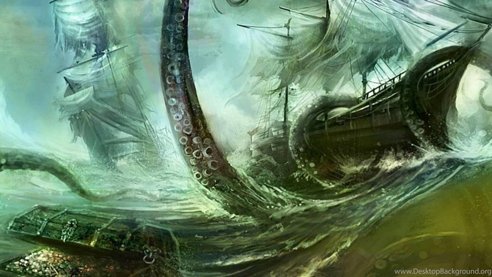 Sea Serpent Wallpapers - Top Free Sea Serpent Backgrounds - WallpaperAccess