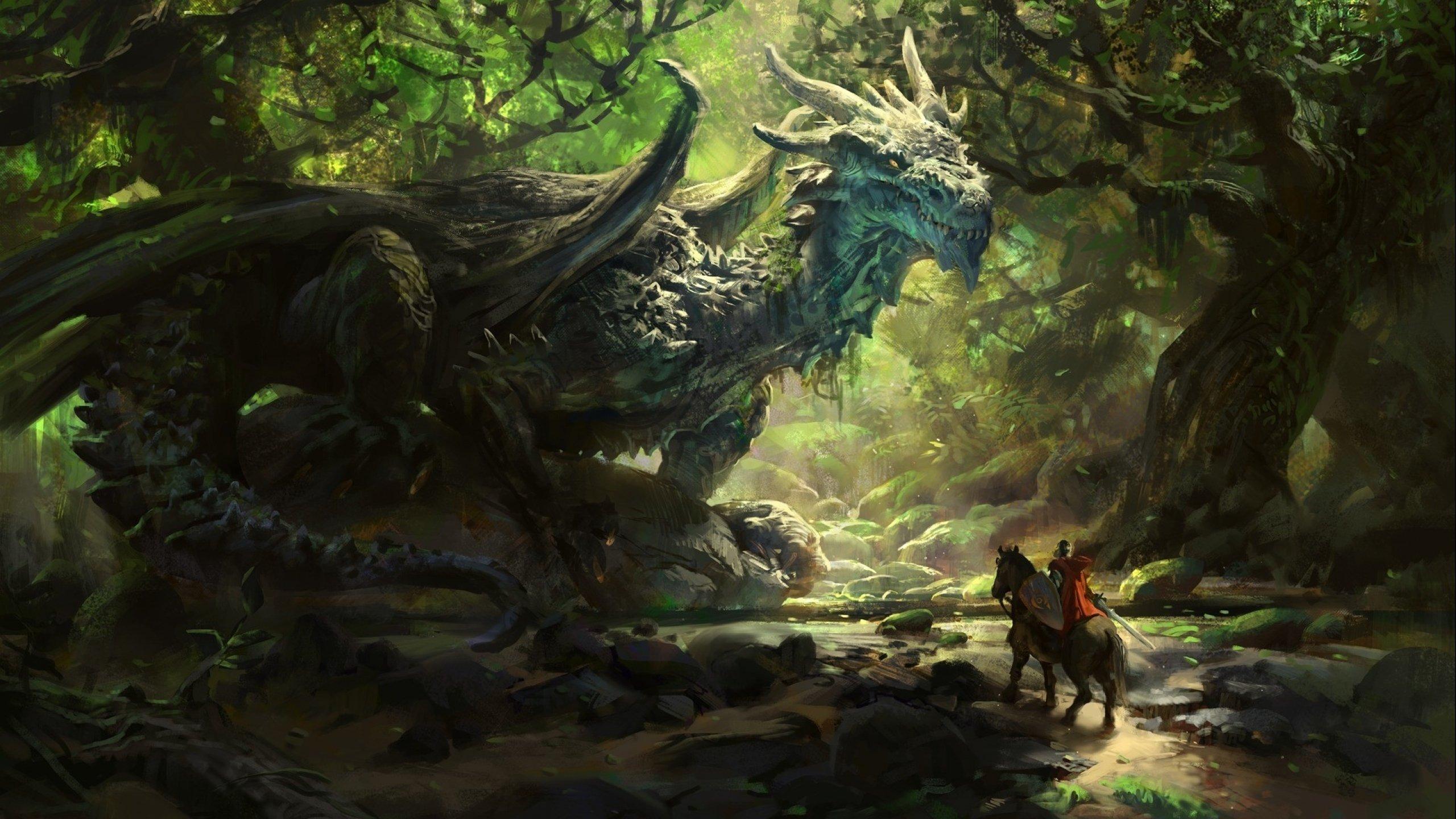 Green Dragon Art Wallpapers - Top Free Green Dragon Art Backgrounds ...