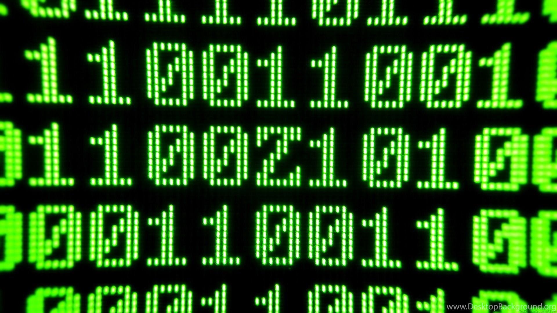 Green Binary Wallpapers - Top Free Green Binary Backgrounds - WallpaperAccess
